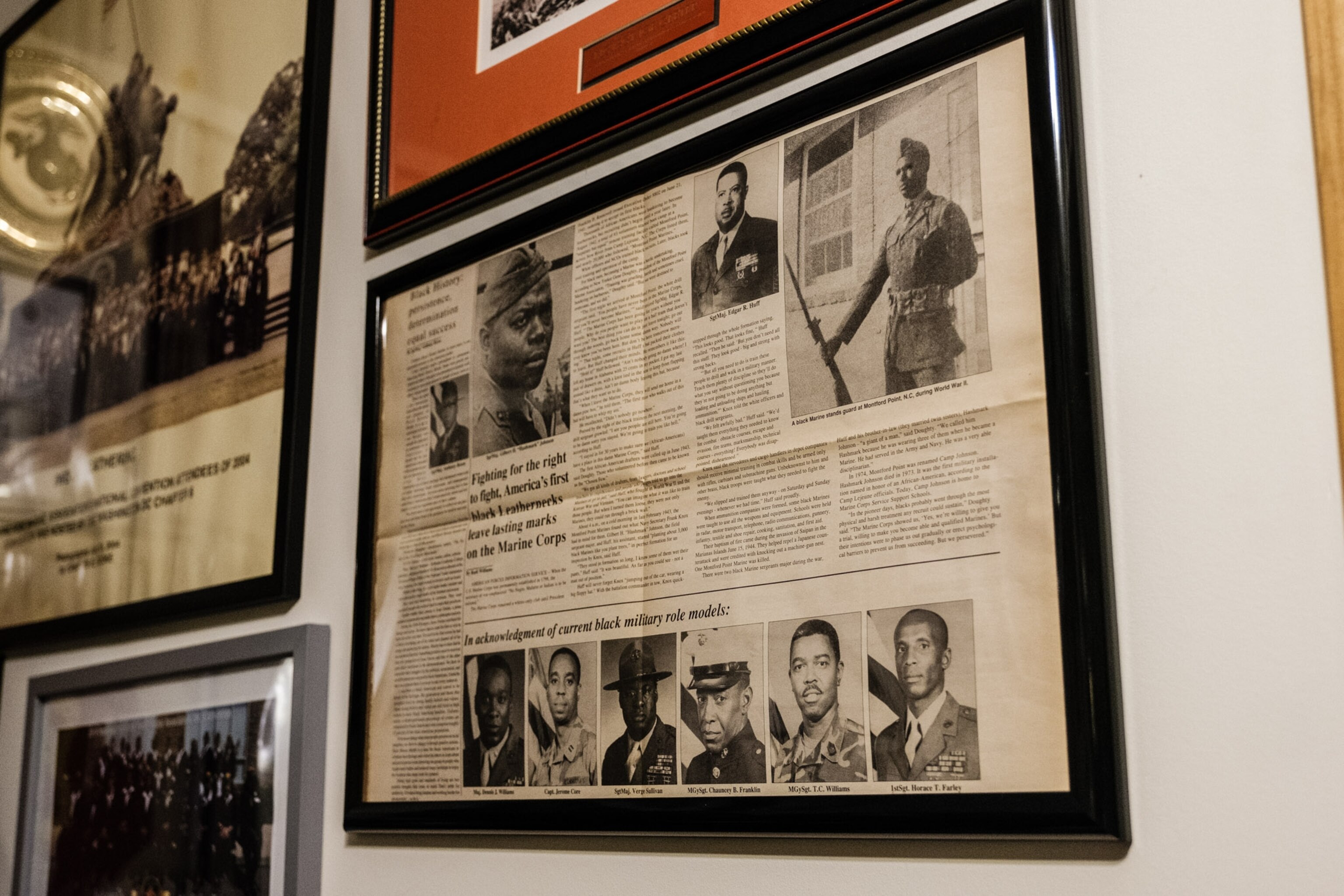 The Marines were last to integrate. Here are the stories of the first ...