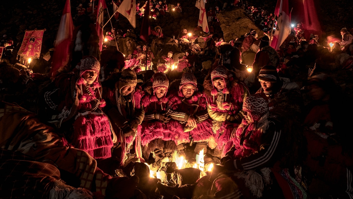 Andean glaciers are melting, reshaping centuries-old Indigenous rituals ...