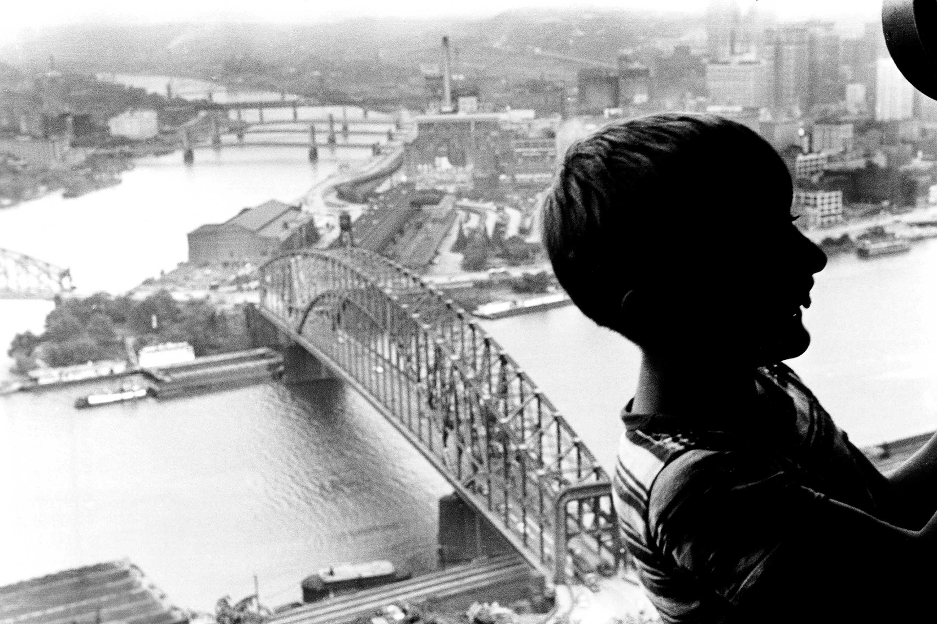 Newly Uncovered Photos of Industrial Pittsburgh