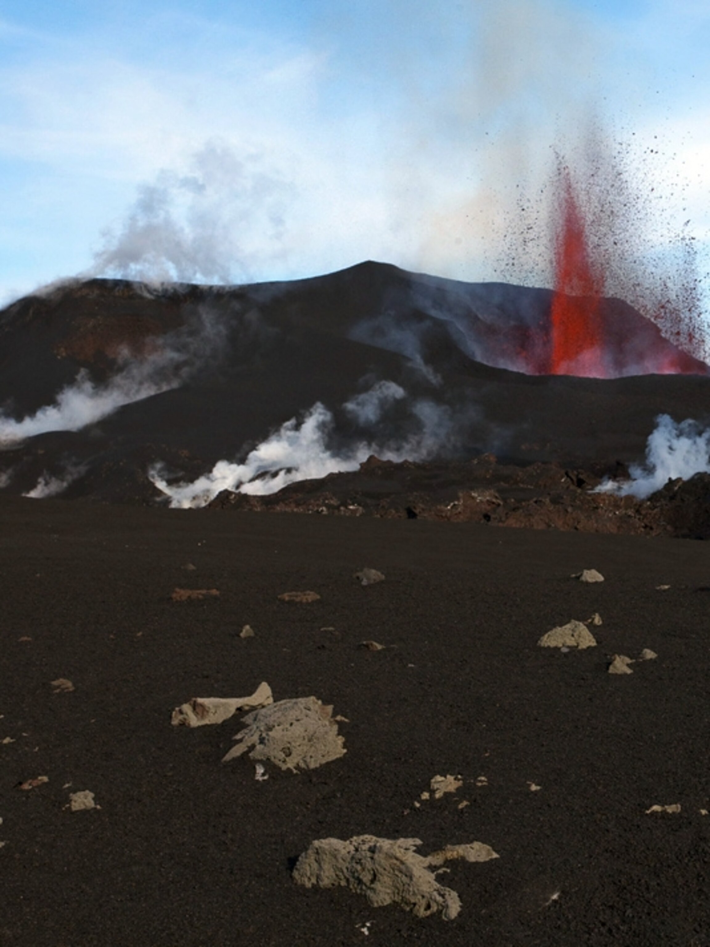 Katla Volcano Eruption