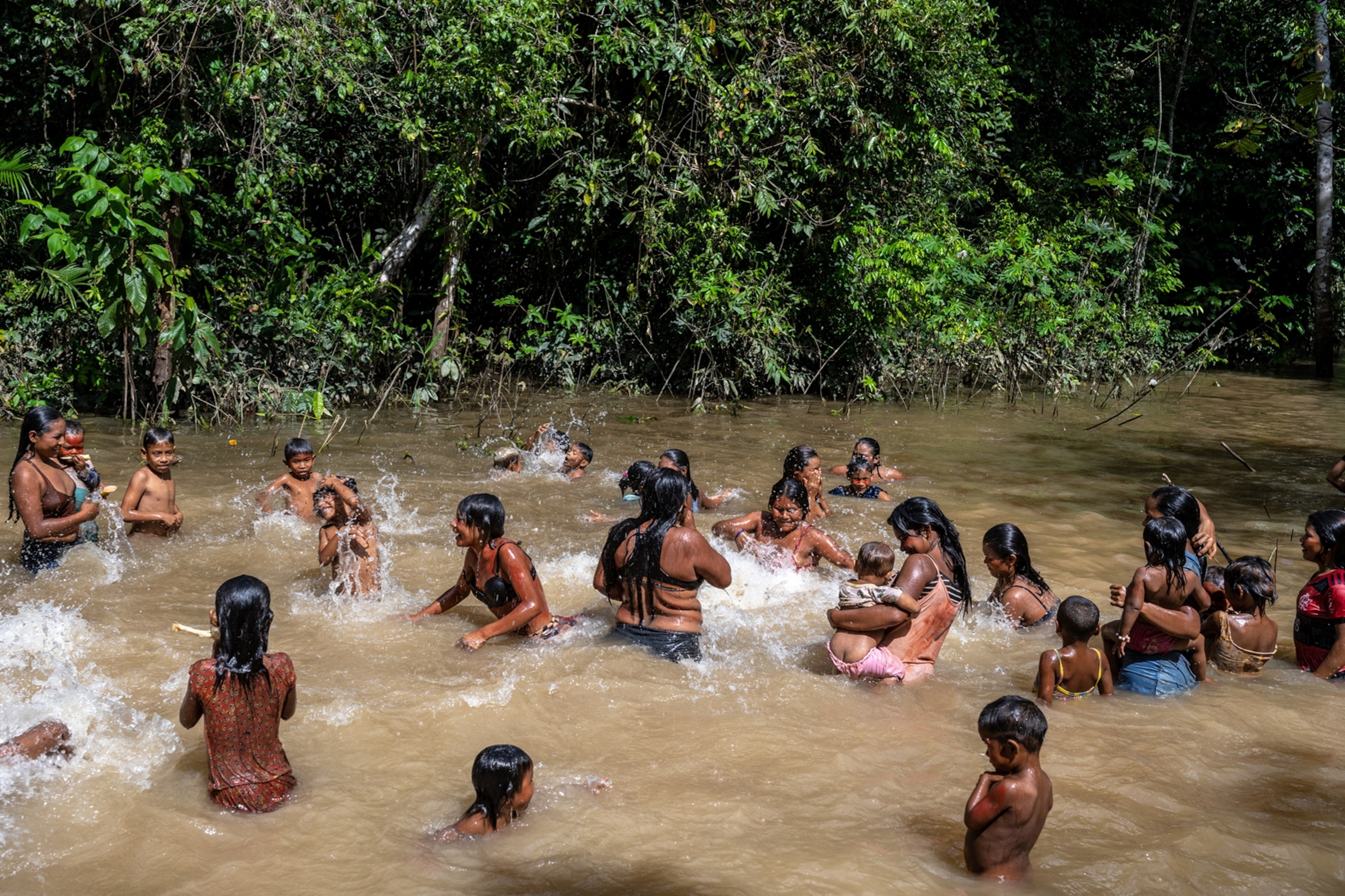 Why this once isolated tribe took up cell phones and social media