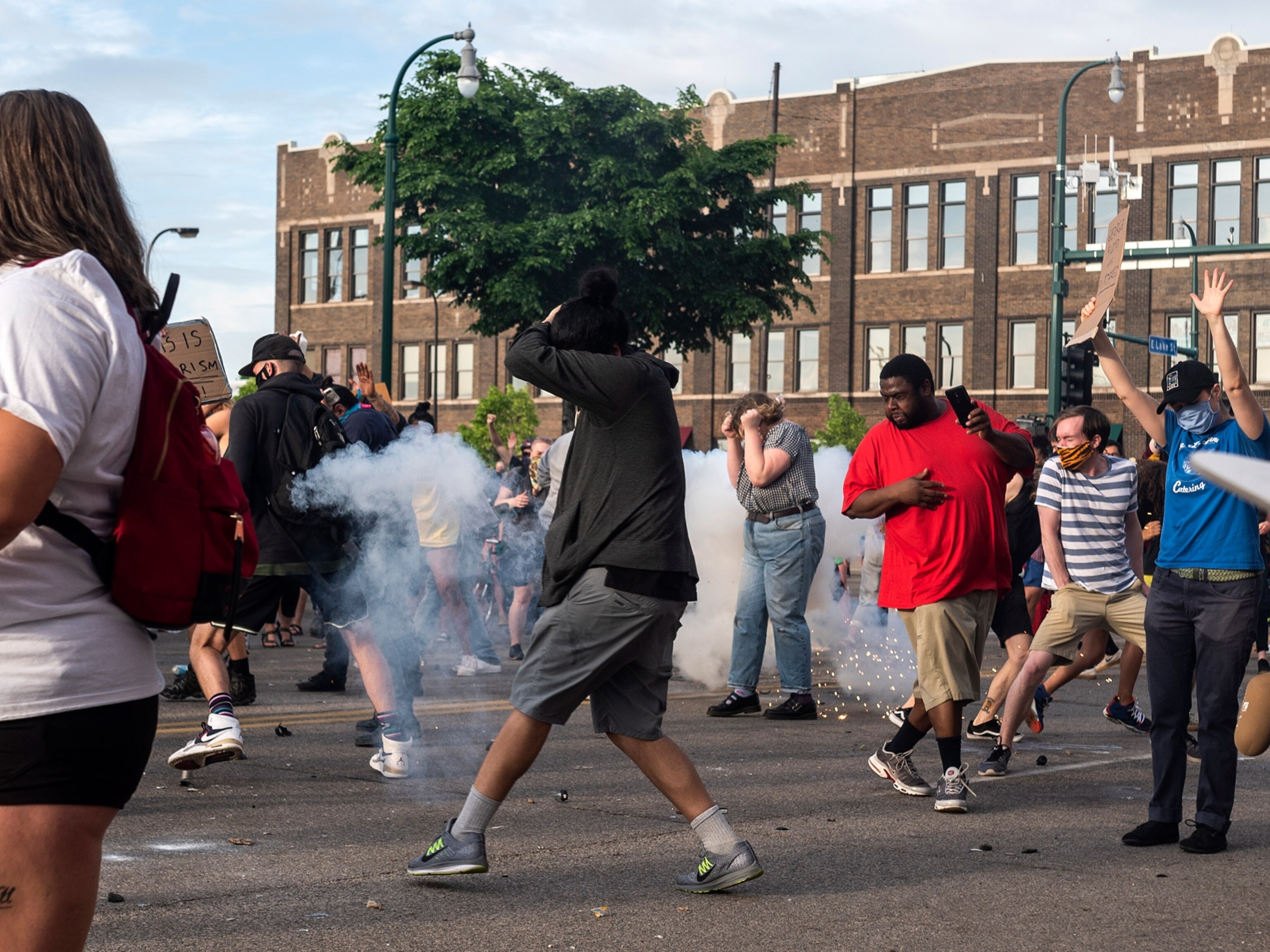 From tear gas to rubber bullets, here’s what ‘nonlethal’ weapons can do ...