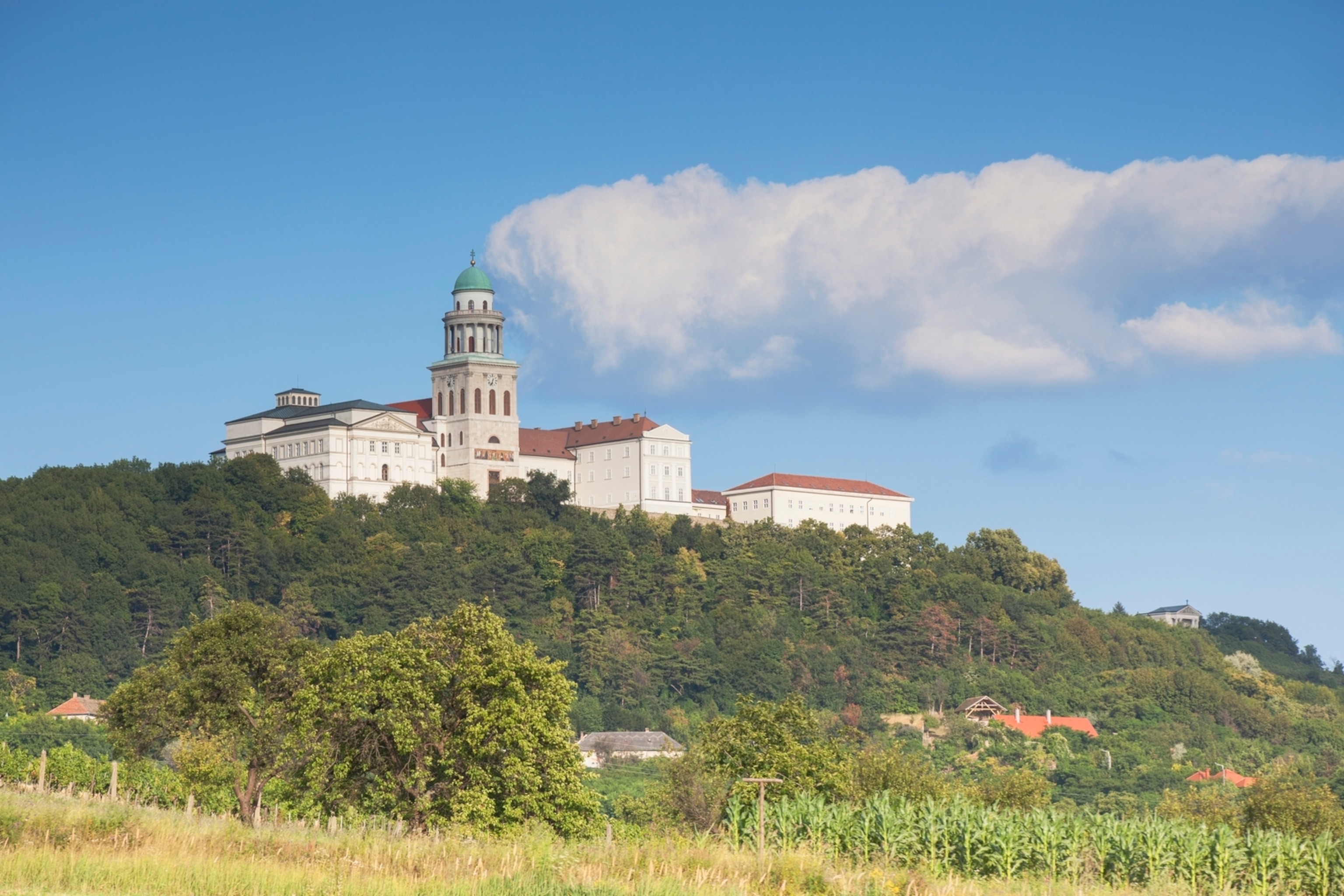 A tour through the heart of Europe