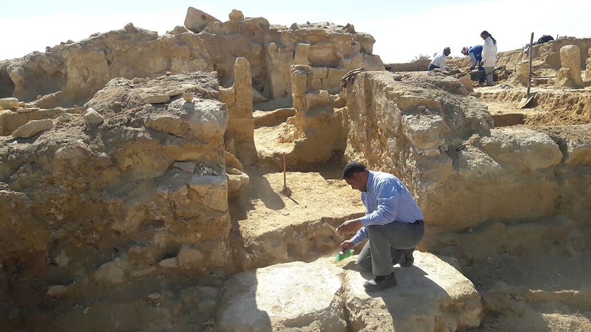 Greco-Roman Temple Uncovered in Egypt's Western Desert | National ...