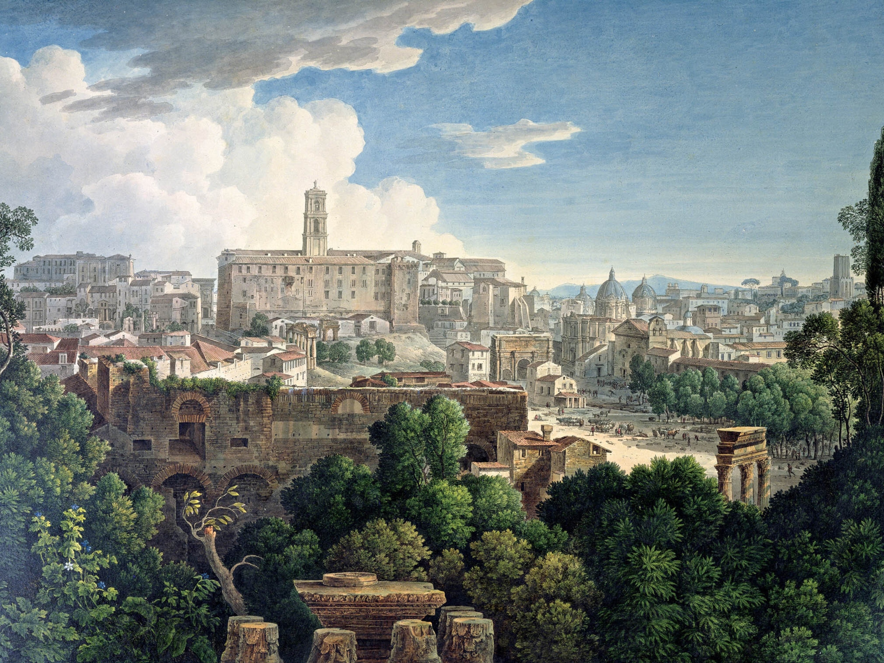 How was Rome founded? Not in a day, and not by twins.