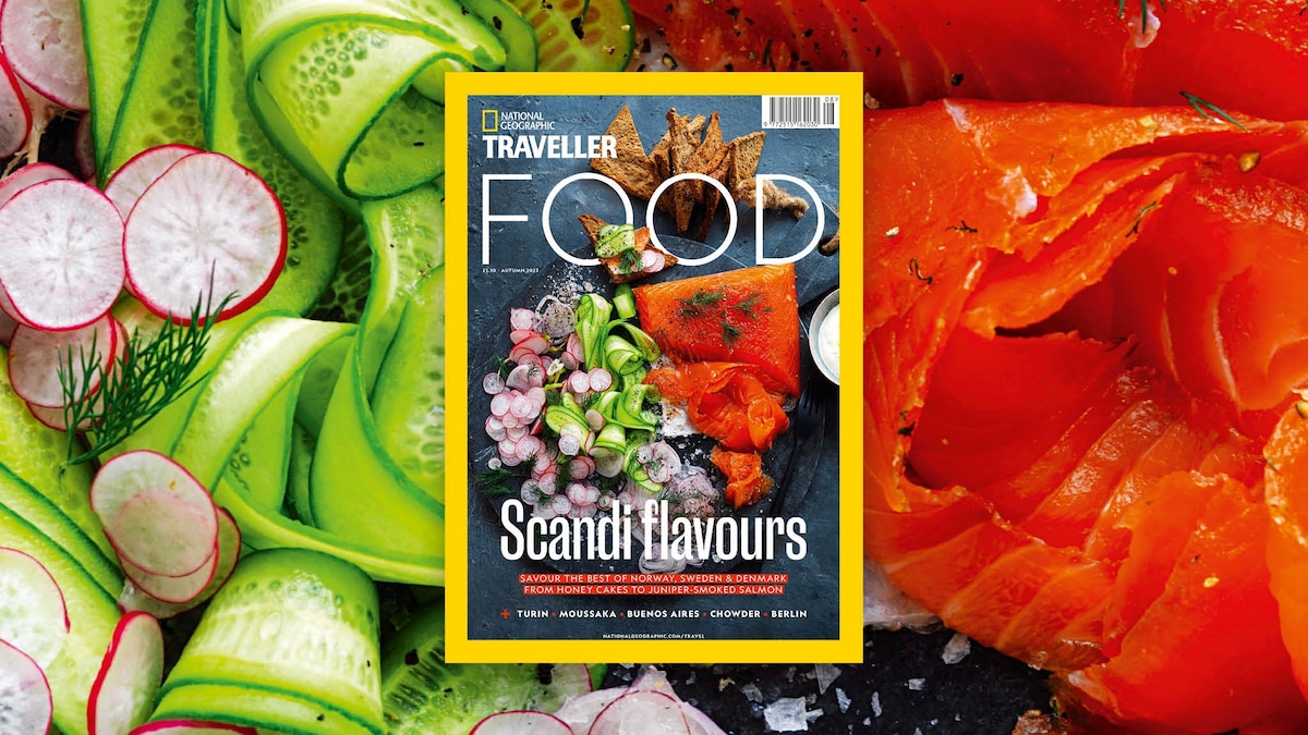 Inside the latest issue of Food by National Geographic Traveller (UK)