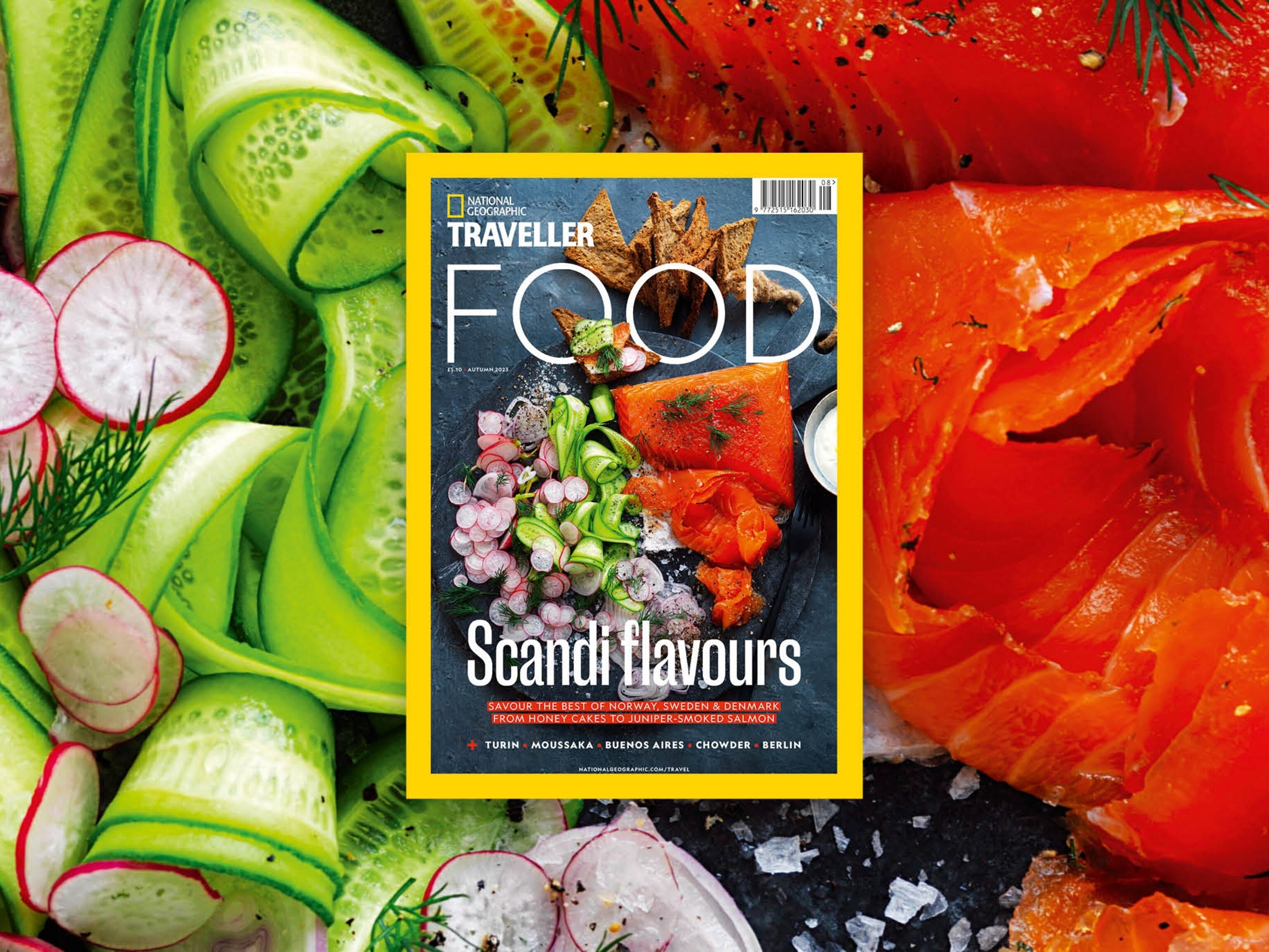 Food Magazine Inside