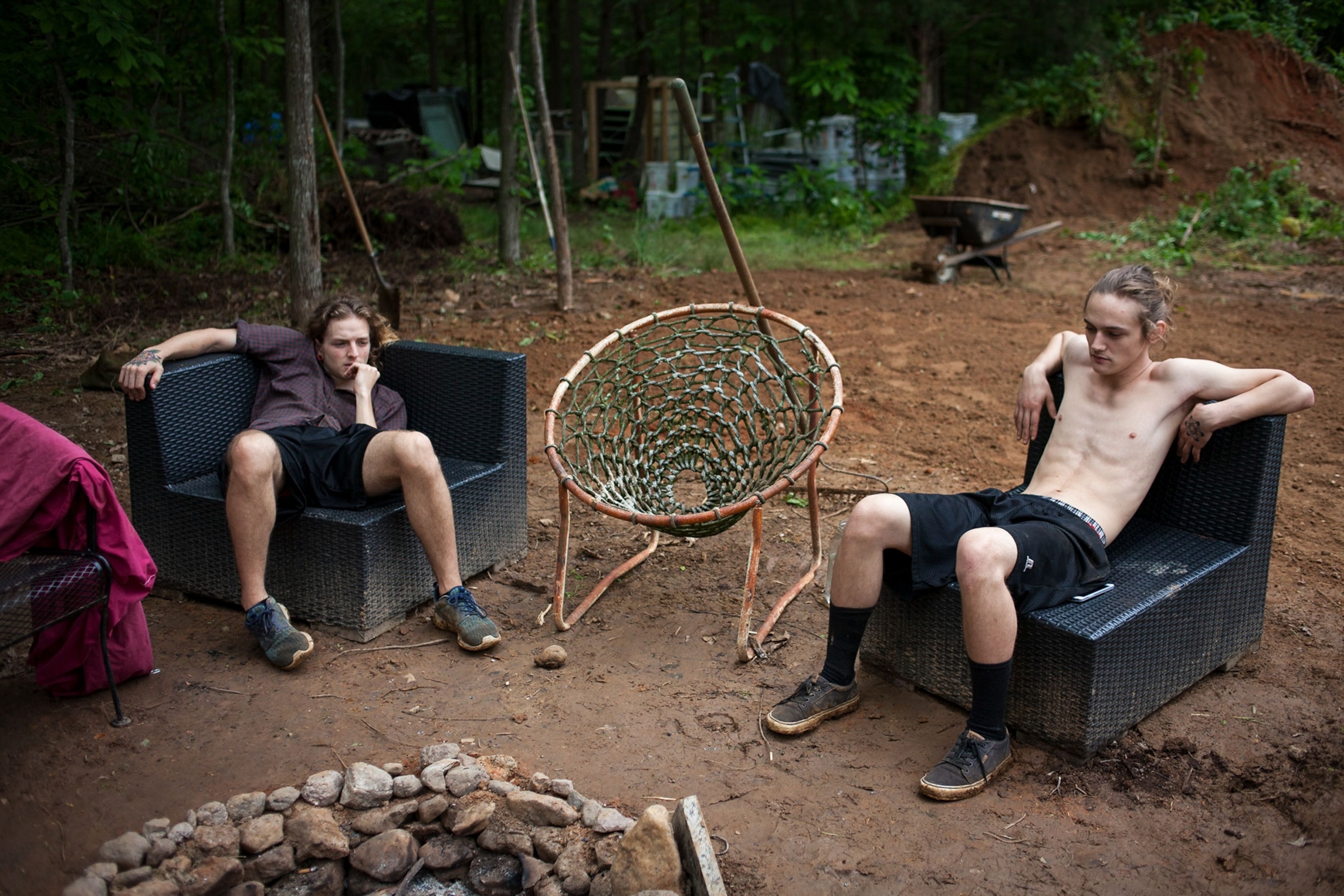 An Intimate Look Inside a Modern American Commune