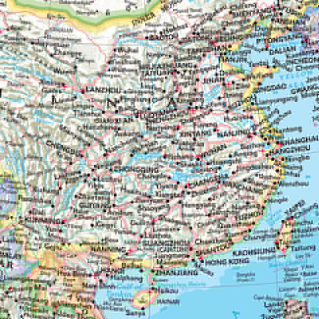 Nat Geo Maps Show Big Changes Since First Atlas