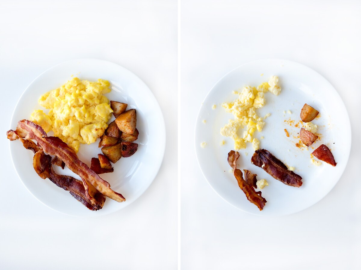 To See Food Waste in a New Way, Start With Your Plate