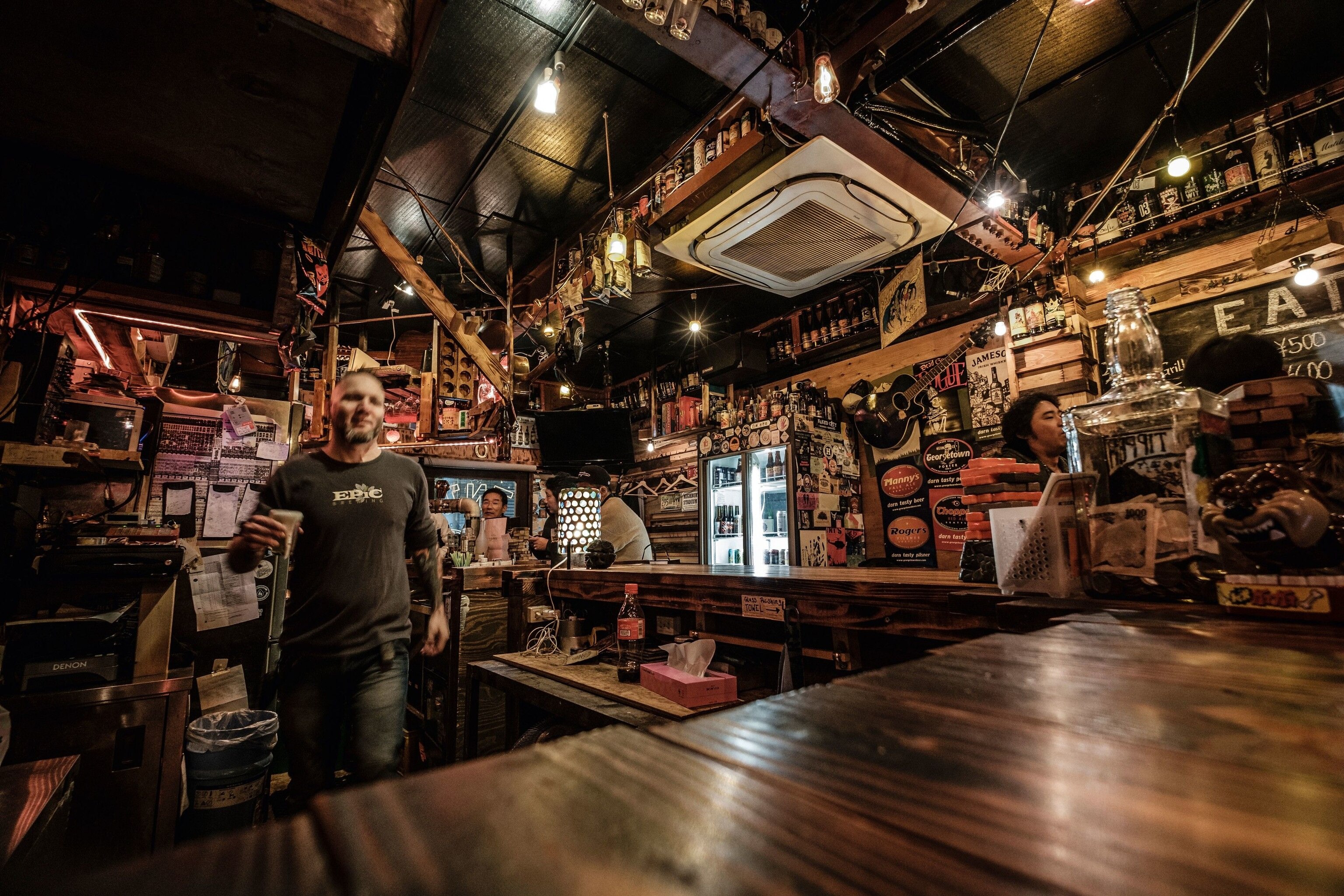 Craft beer and kushikatsu: a culinary guide to Osaka, Japan's party city