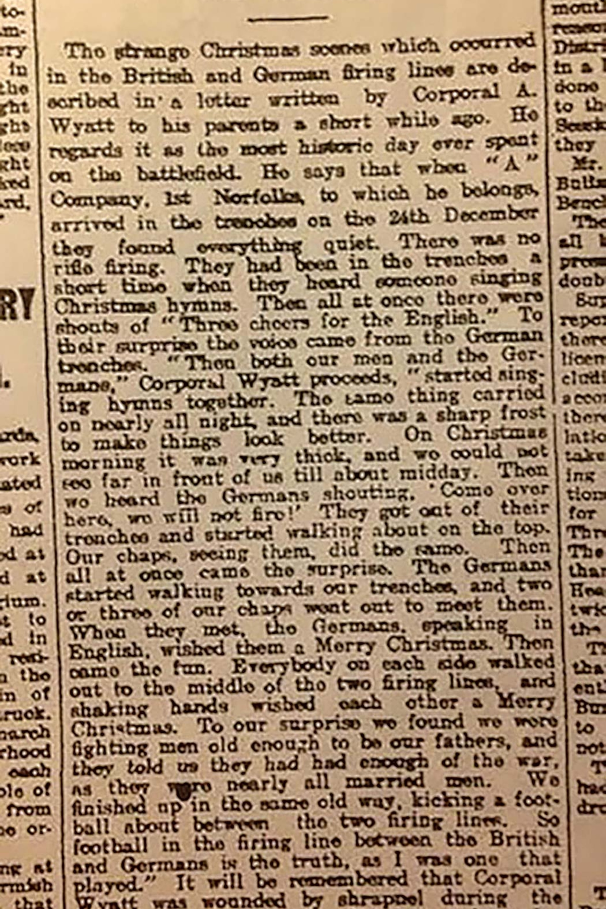 The Christmas Truce of 1914: What historians say really happened