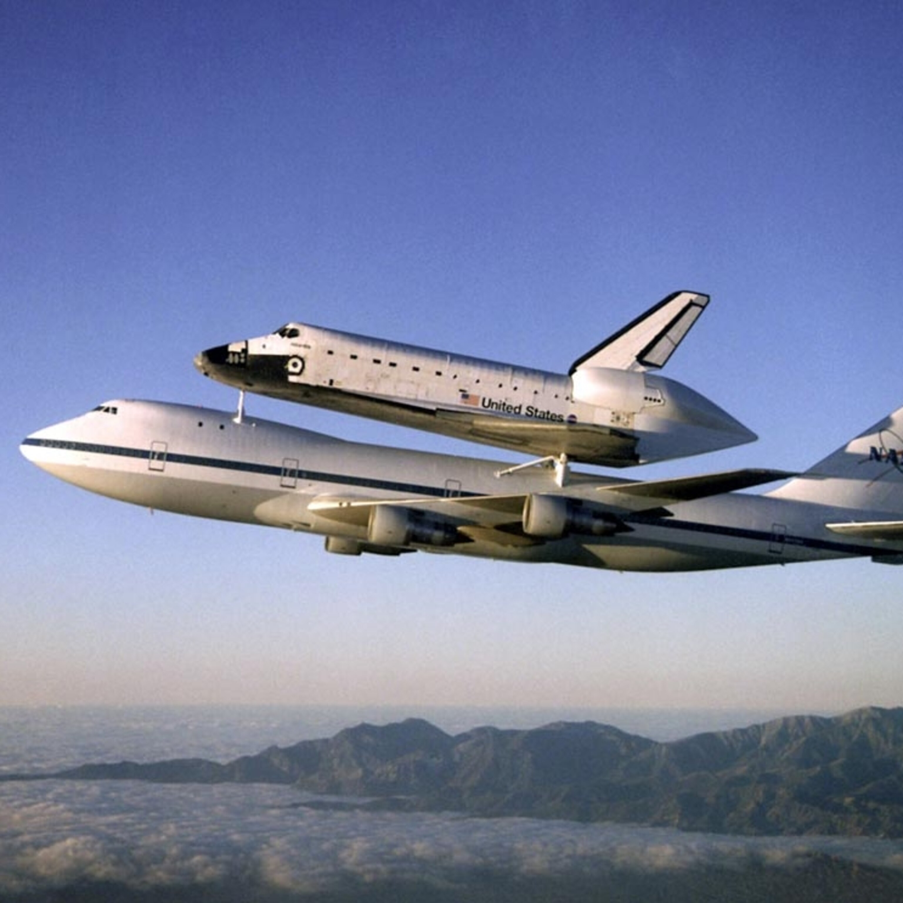 Space Shuttle Program History