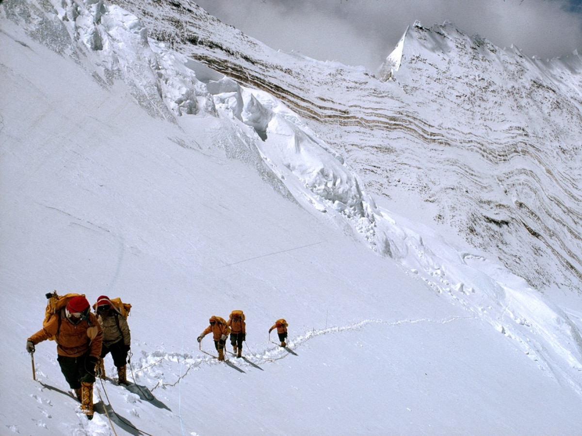 Jim Whittaker - Everest -- National Geographic