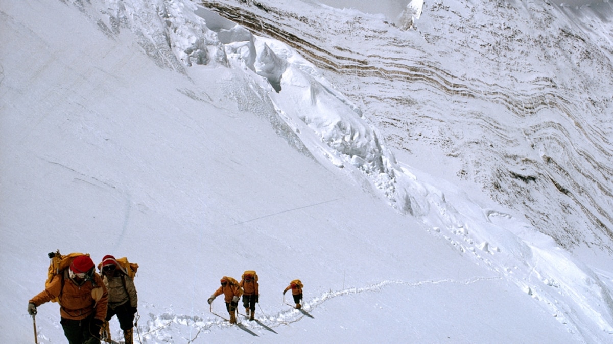 Jim Whittaker - Everest -- National Geographic | National Geographic