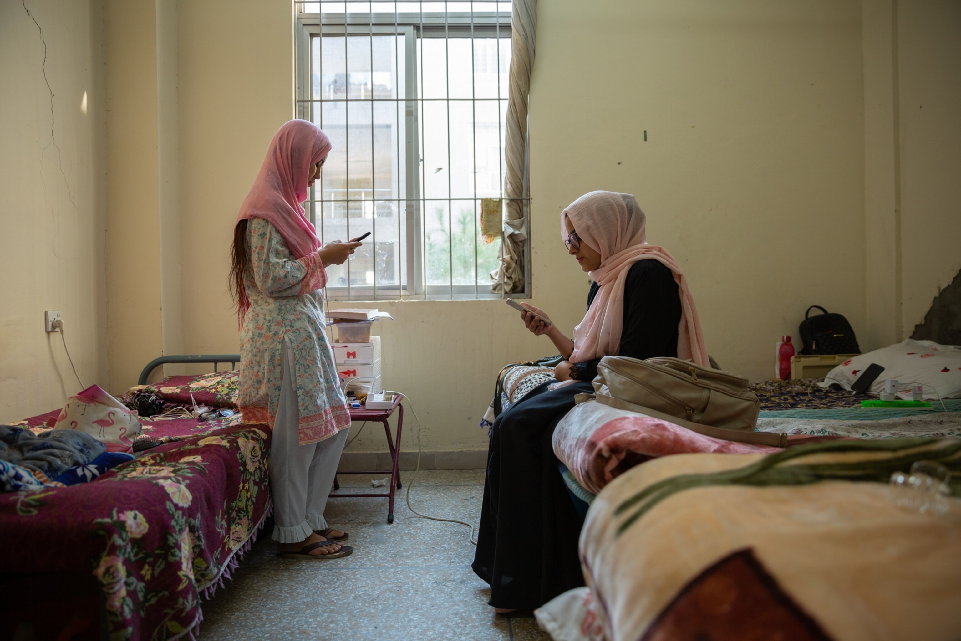 Meet some of the millions of women who migrated recently, risking ...