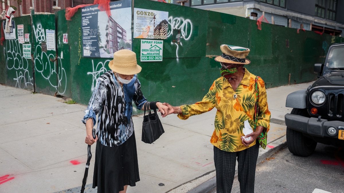 How are older Americans fighting isolation amid the pandemic ...