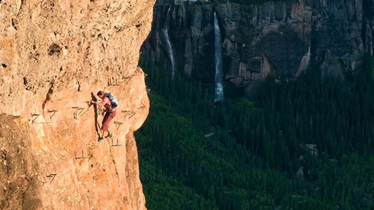 How to Tackle Telluride’s Via Ferrata | National Geographic