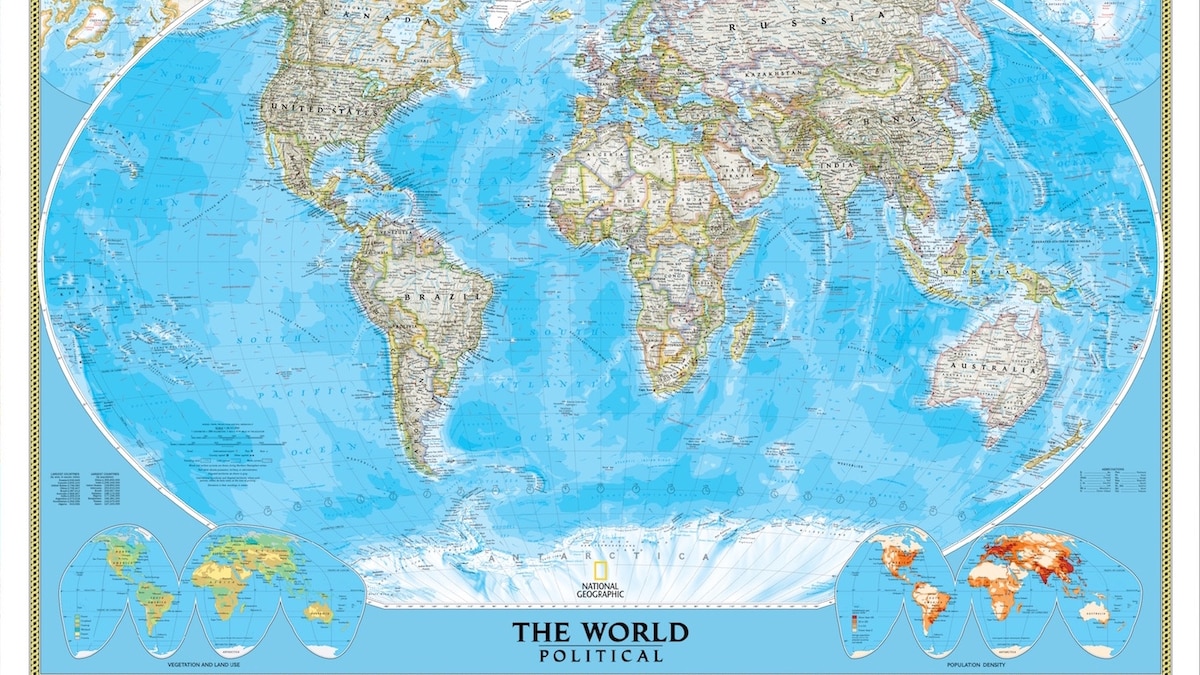 About National Geographic Maps | National Geographic