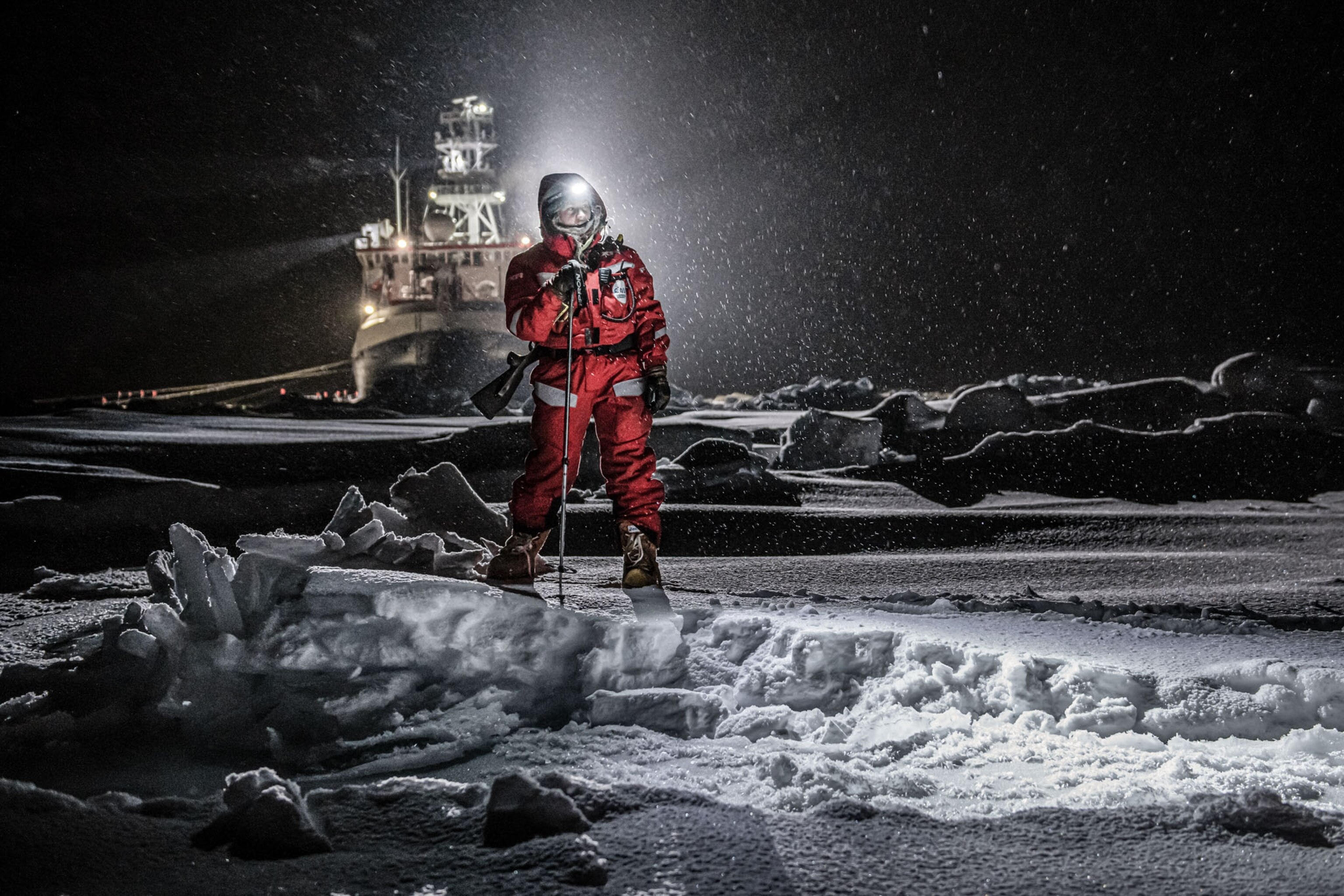 Under the spell of the ice and cold on an Arctic expedition