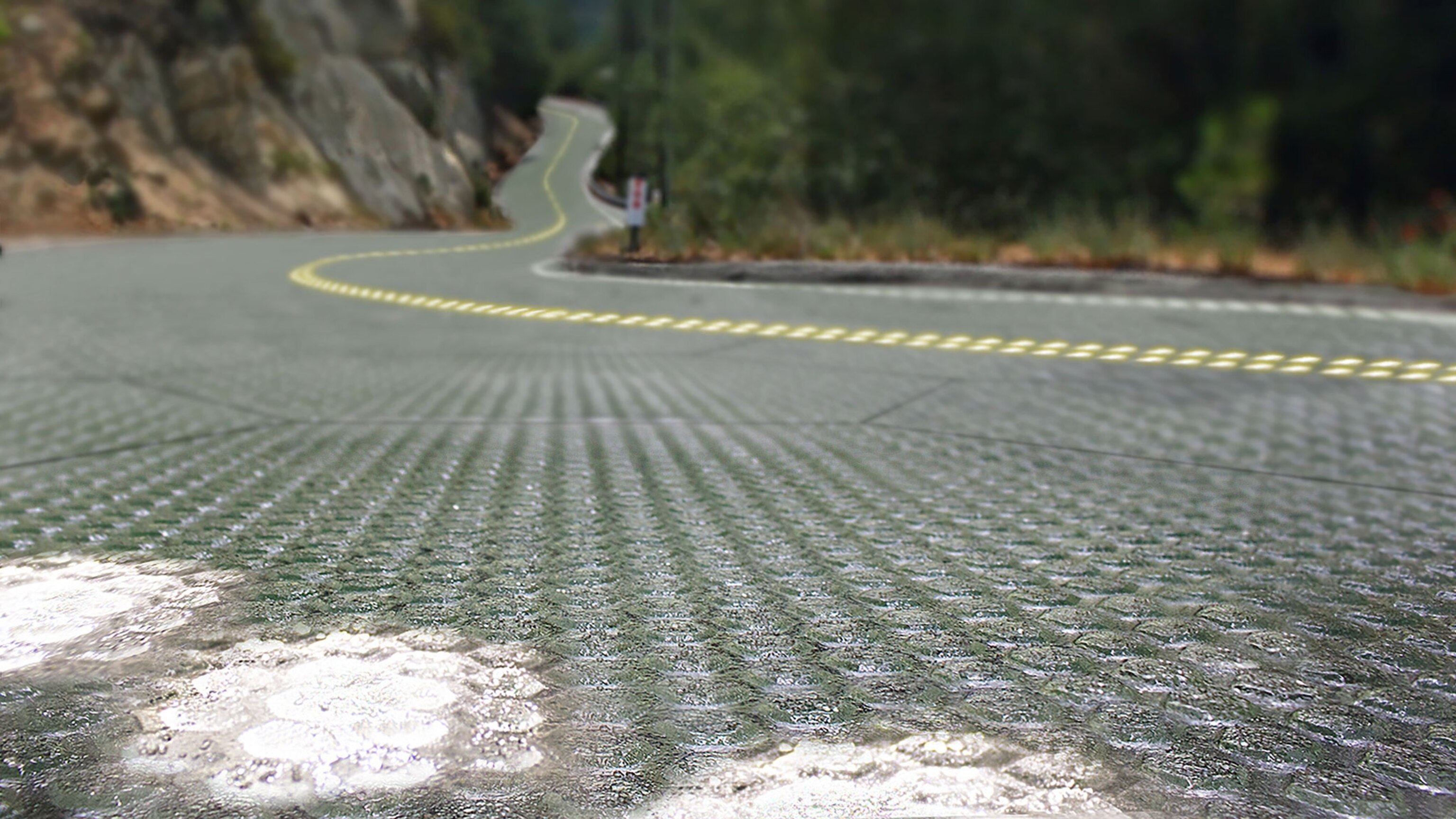 A Twist in the Drive to Pave Roads With Solar Panels