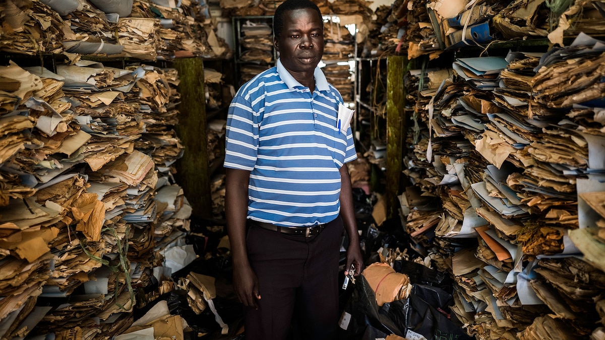 Amid Civil War, South Sudan Fights to Save Its History With an Archive ...
