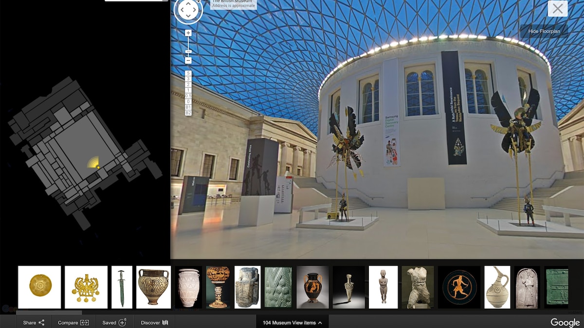 A New Site Lets You Walk the British Museum From Your Couch | National ...