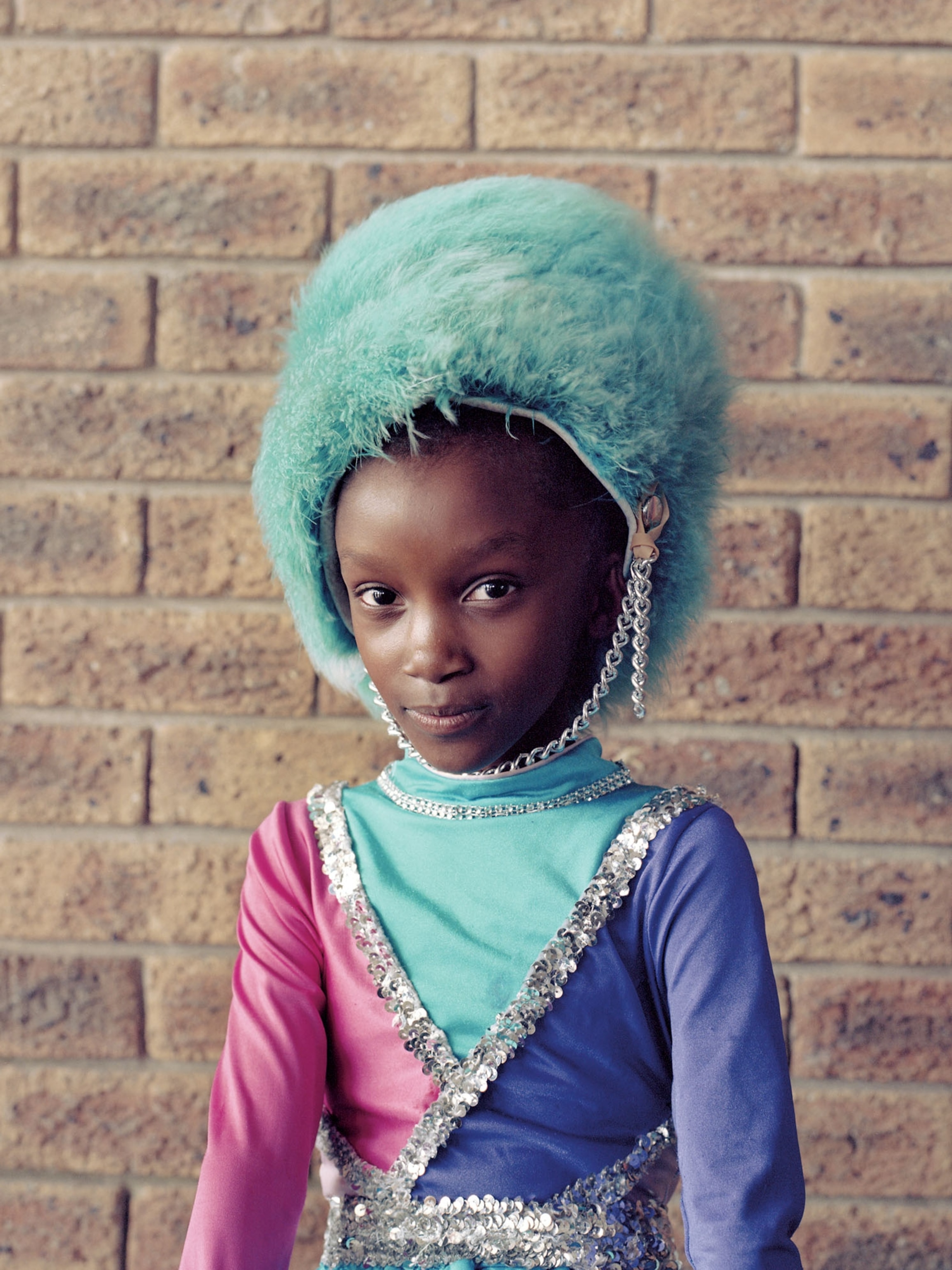 The drum majorettes of South Africa can outwork you