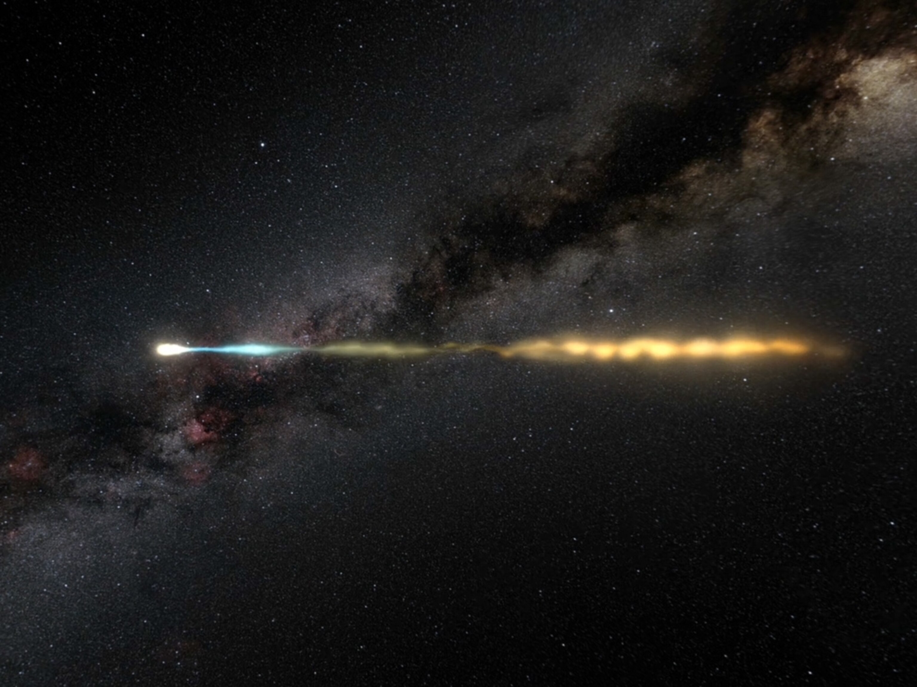 New Hubble Videos Show Star Jets in Action—A First | National Geographic