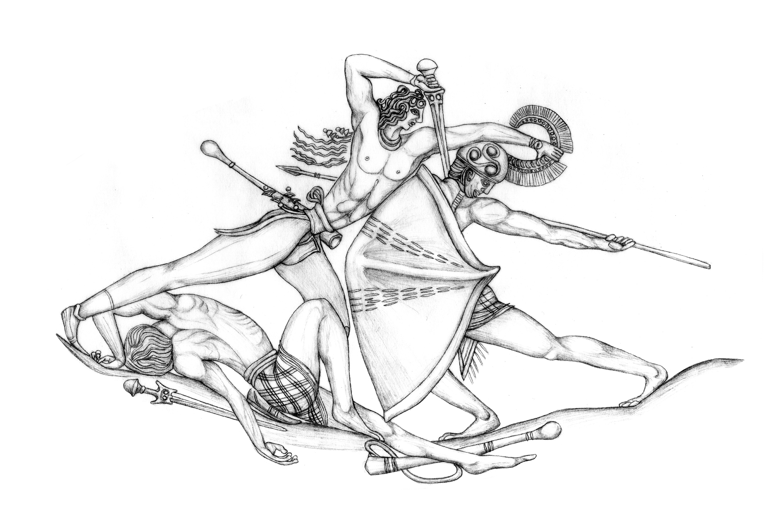 This tomb held the treasures of Greece's 'Griffin Warrior'