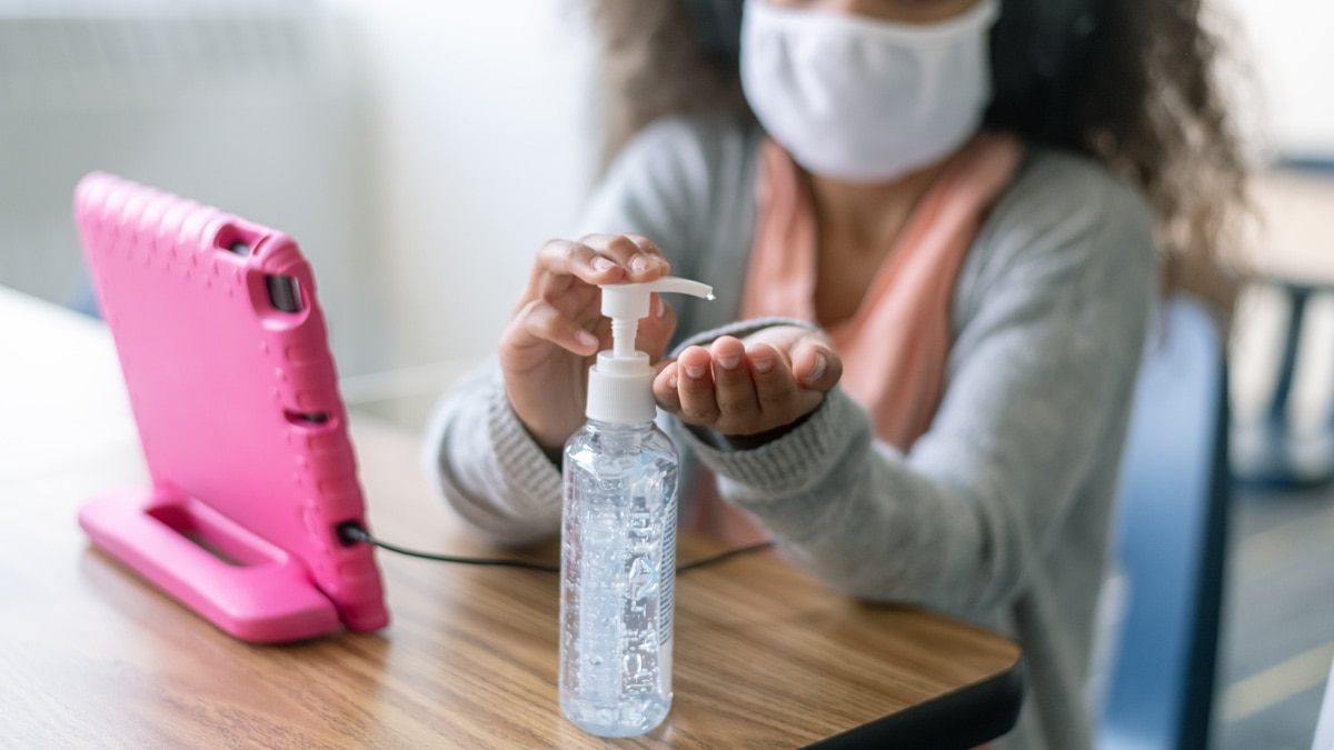 Are we raising little germaphobes?