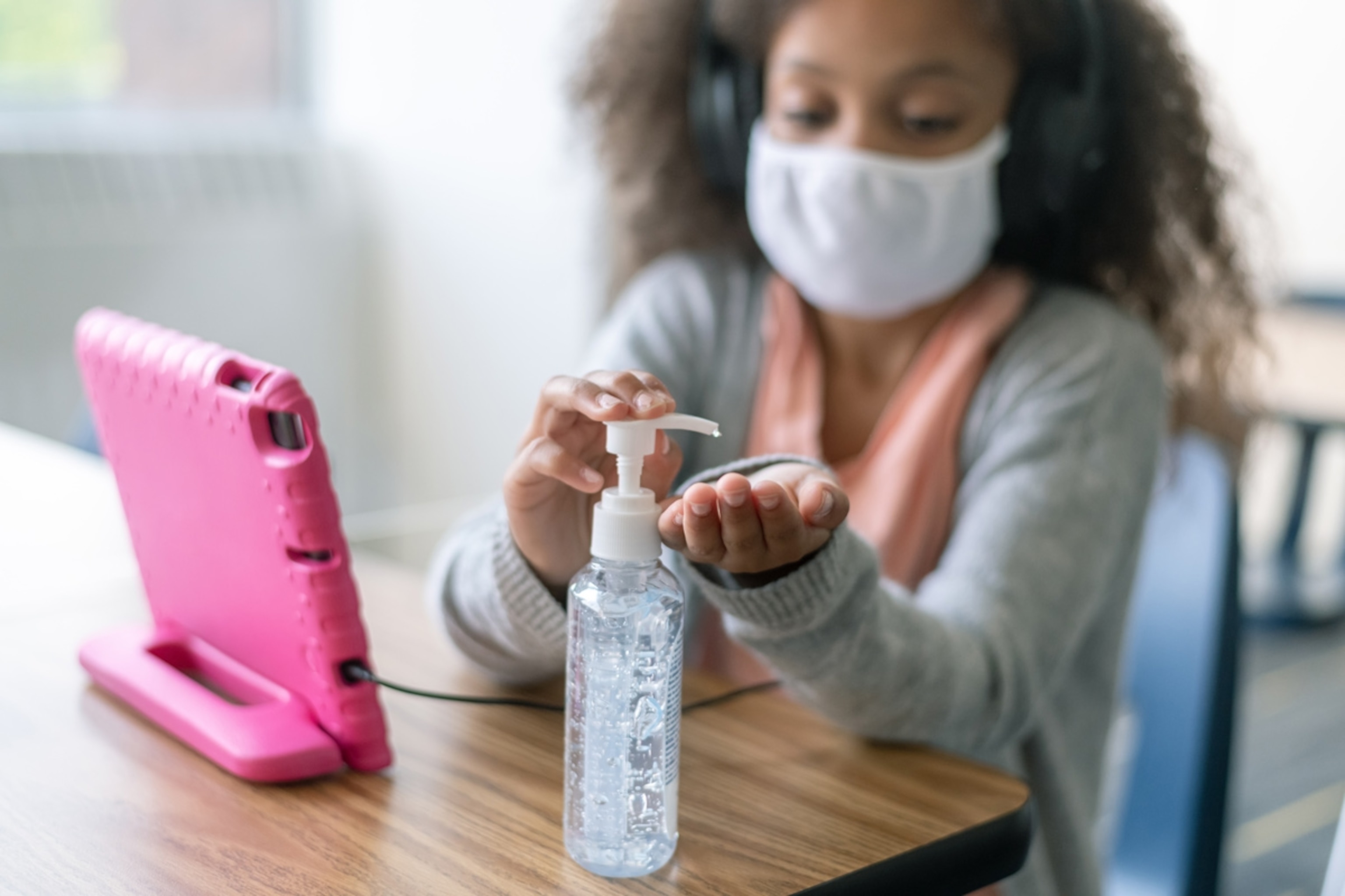 Are we raising little germaphobes?