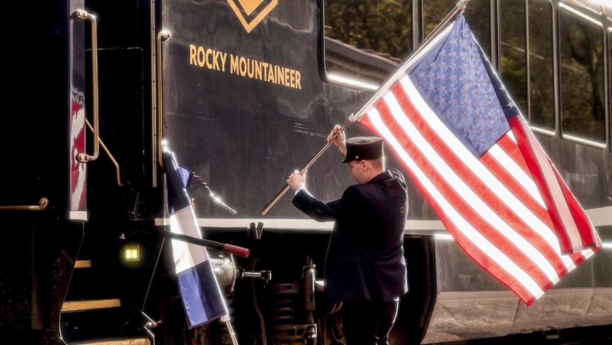 What it's like to travel on the Rocky Mountaineer | National Geographic