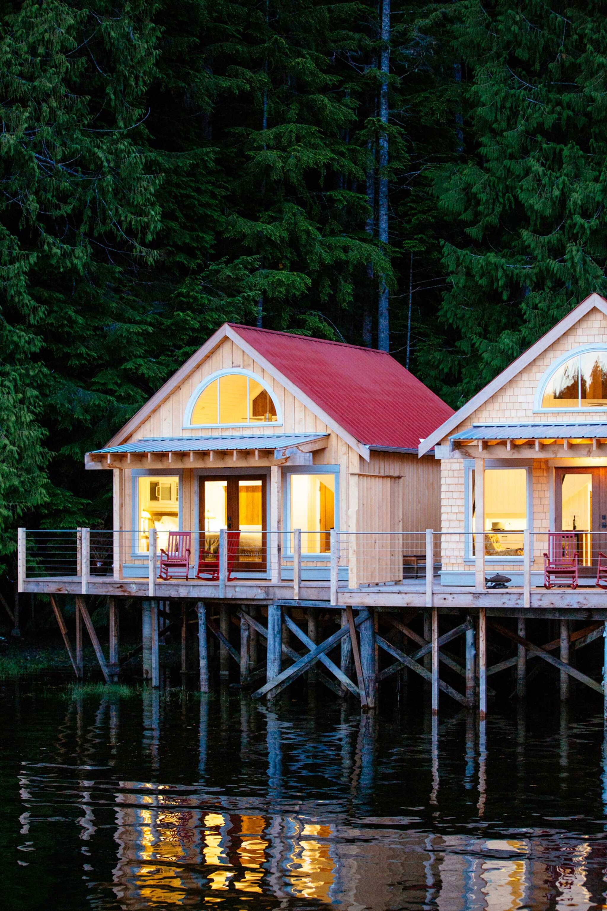 Photos of the world's best ecolodges