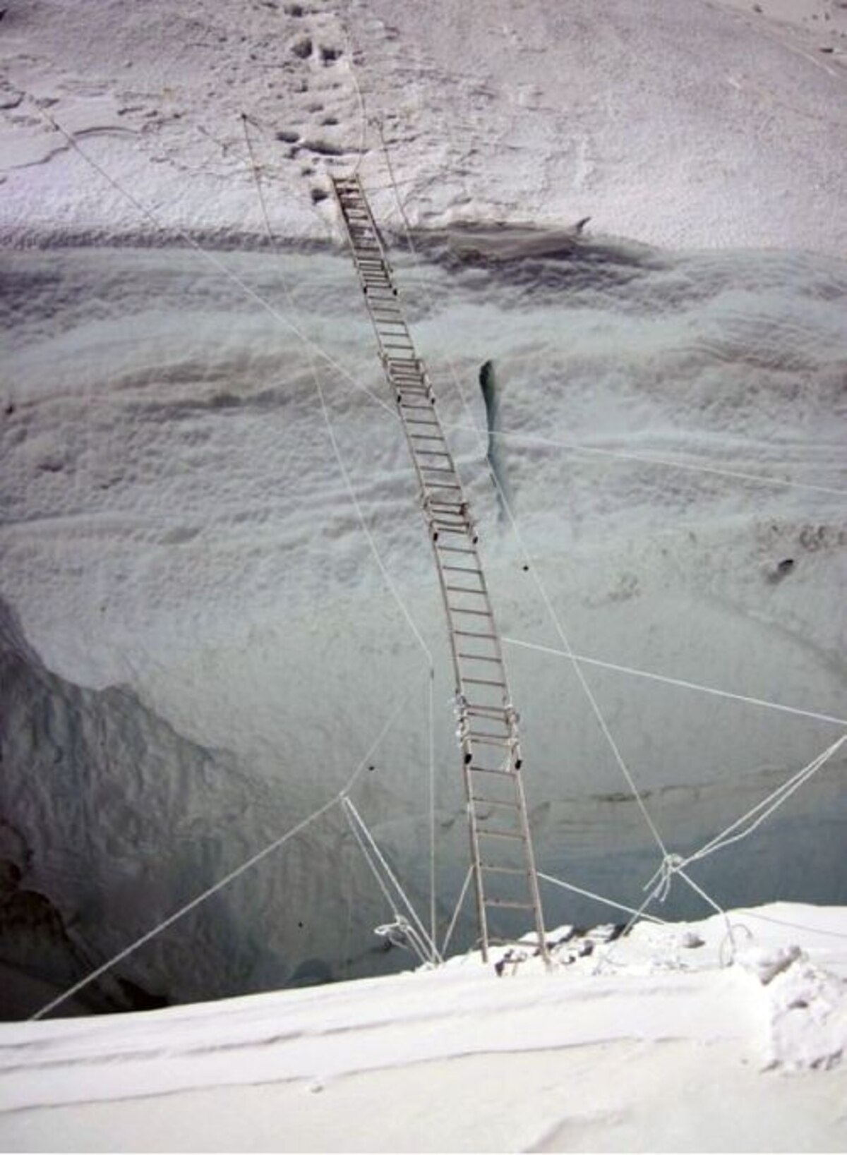 Everest 2011: Camp 1, Western Cwm, More High-Wire Ladder Acrobatics ...