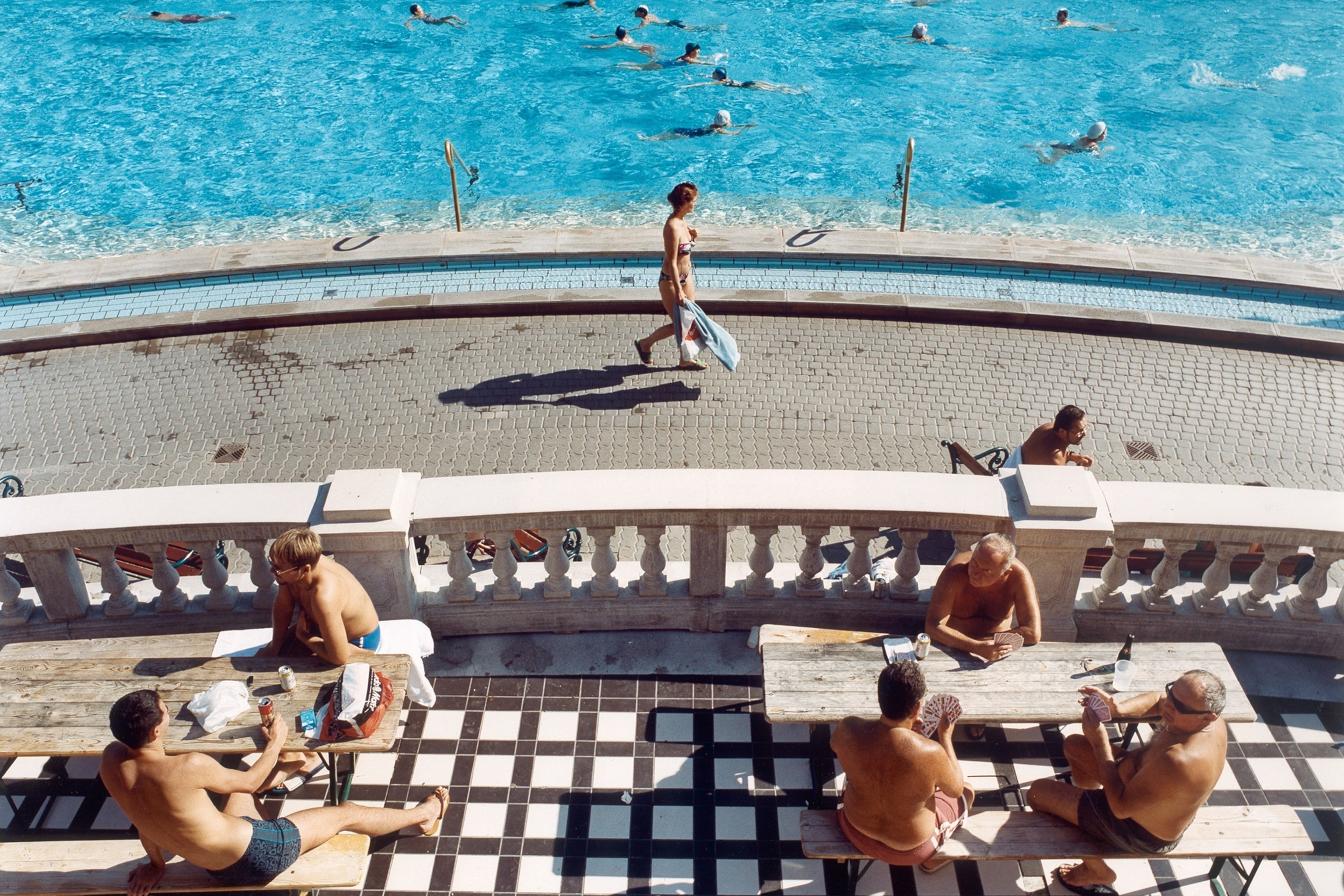By Night, Budapest's Baths Host Raging Parties