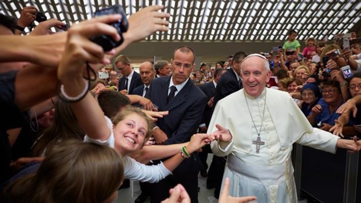 Pope Francis Has Never Used The Internet, But He Gets It