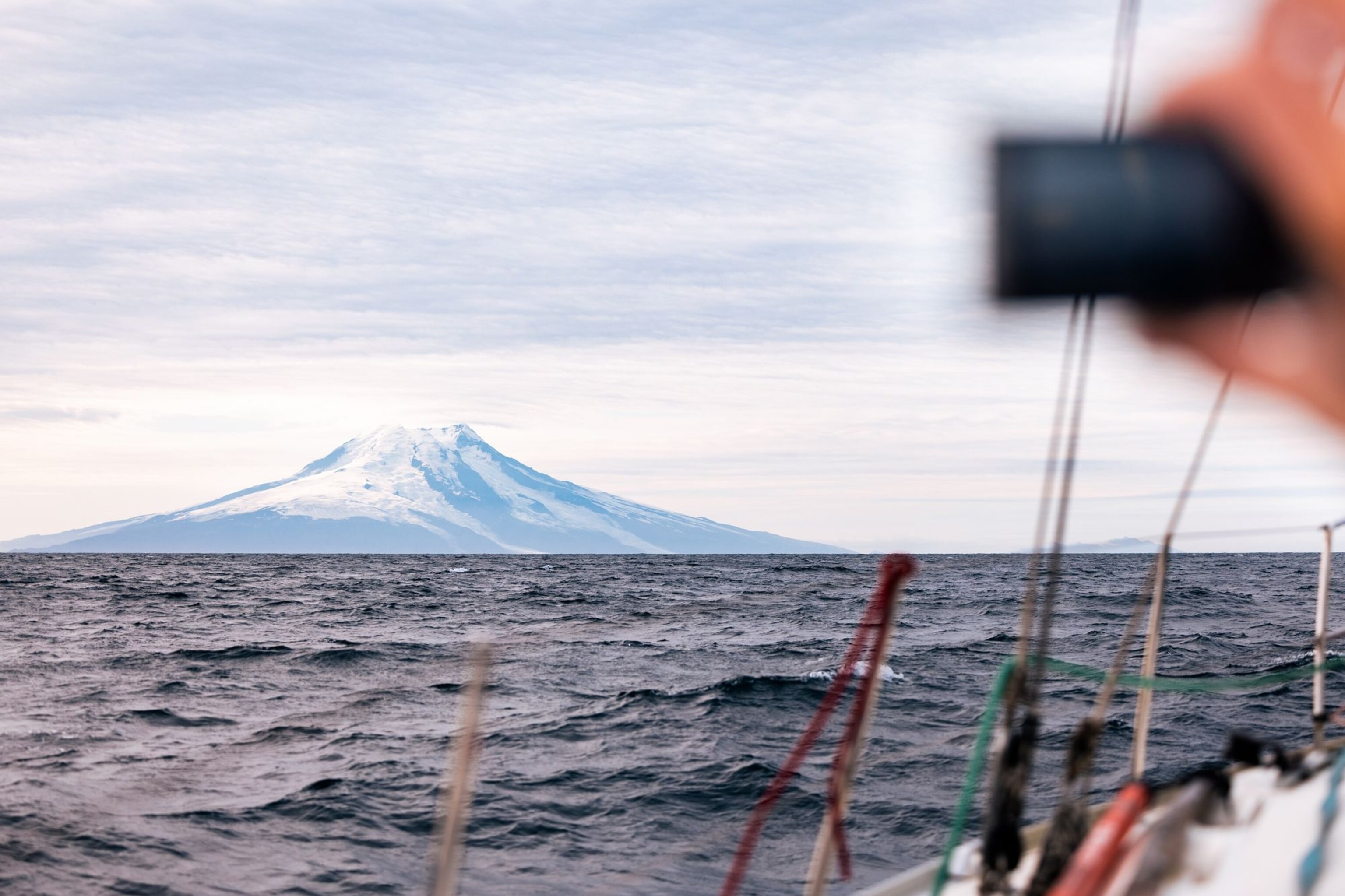 100 years after the first ascent of the world’s northernmost active ...