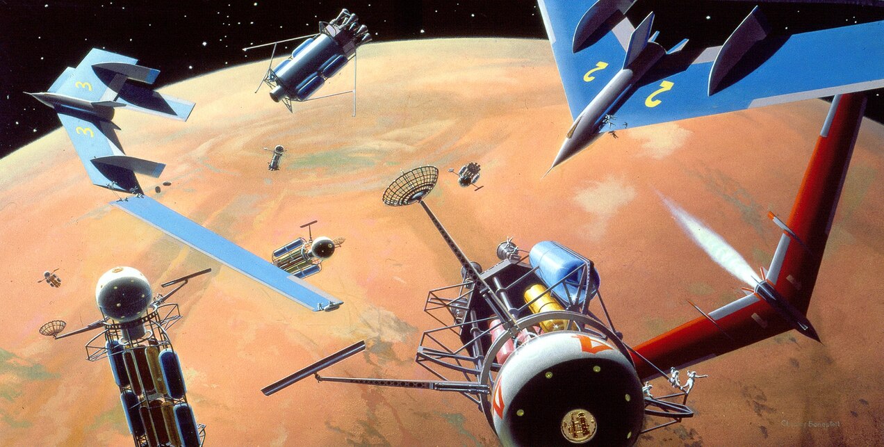 Mission To Mars Project