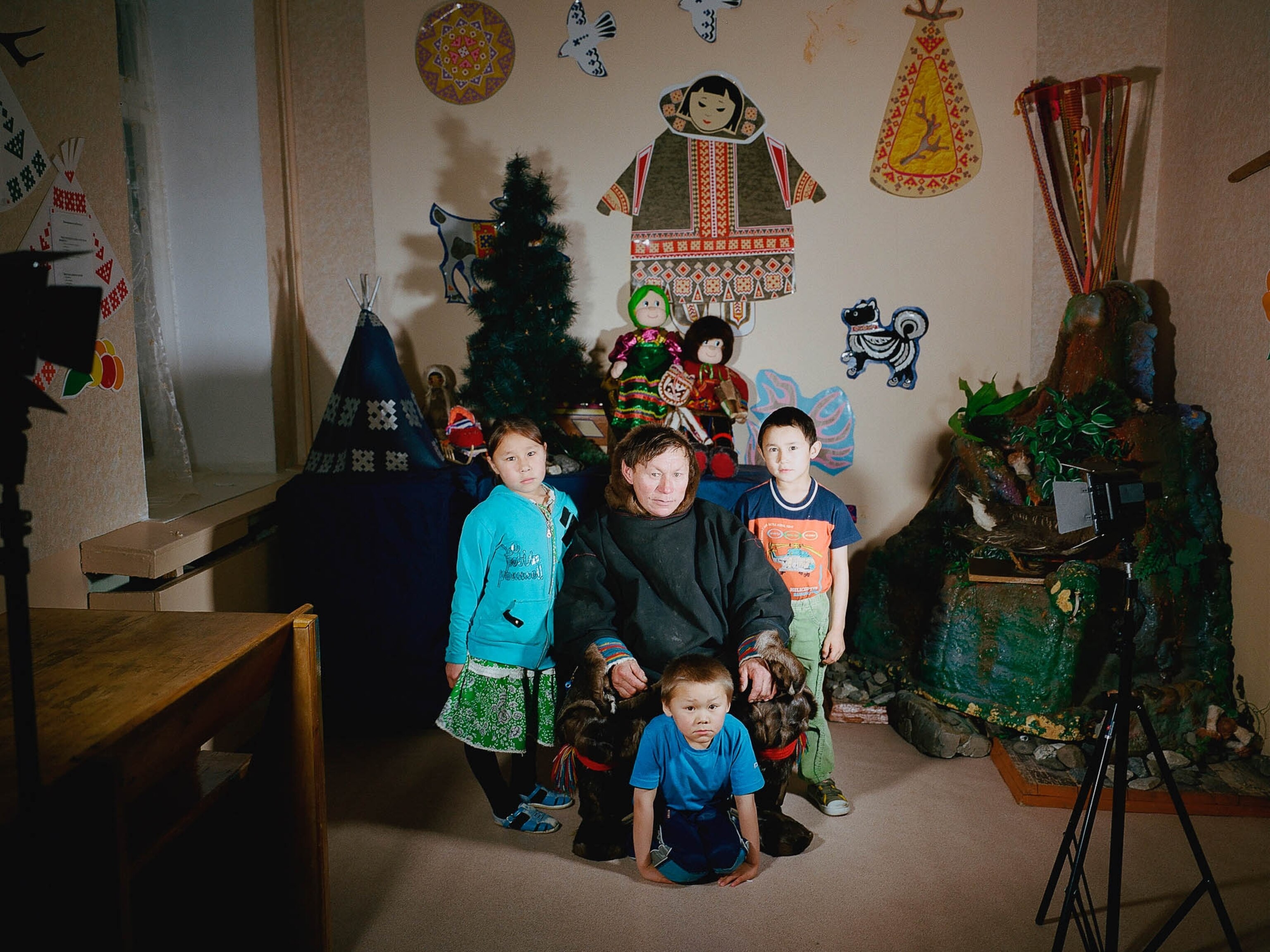 At This Arctic Boarding School, Kids Dream of the Tundra