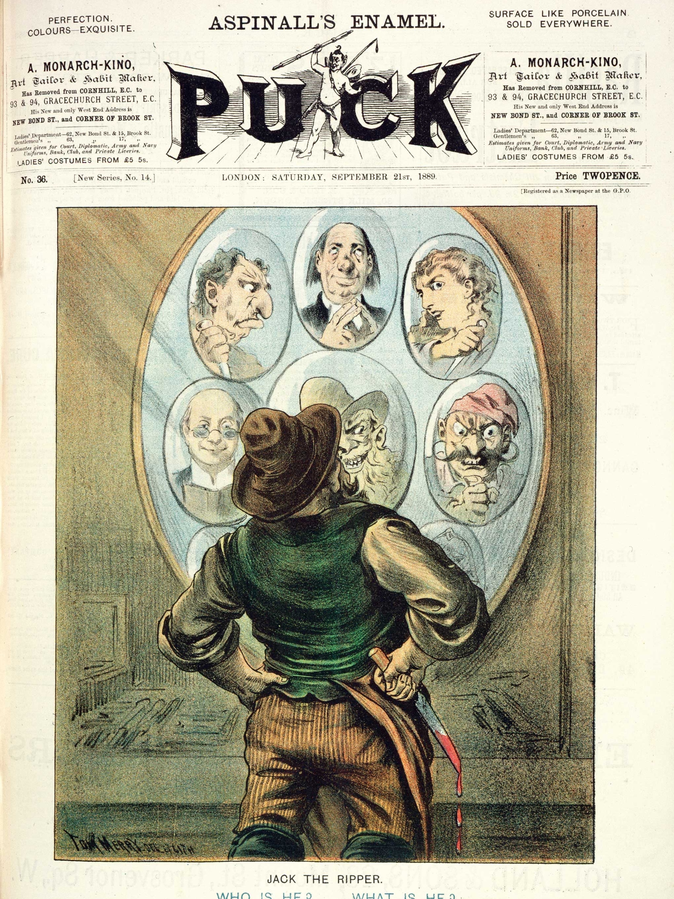 Jack the Ripper murders still unsolved after a century
