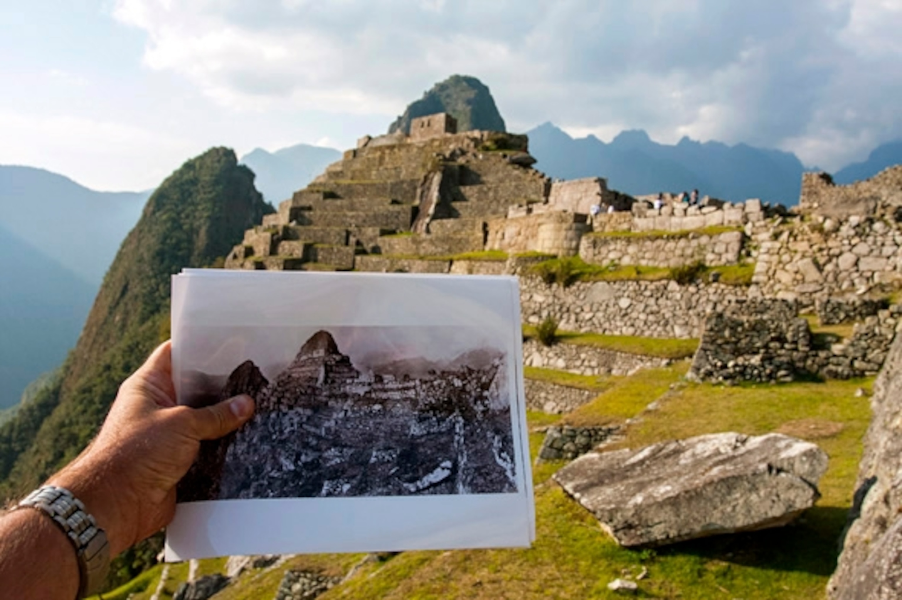 Then + Now: Machu Picchu