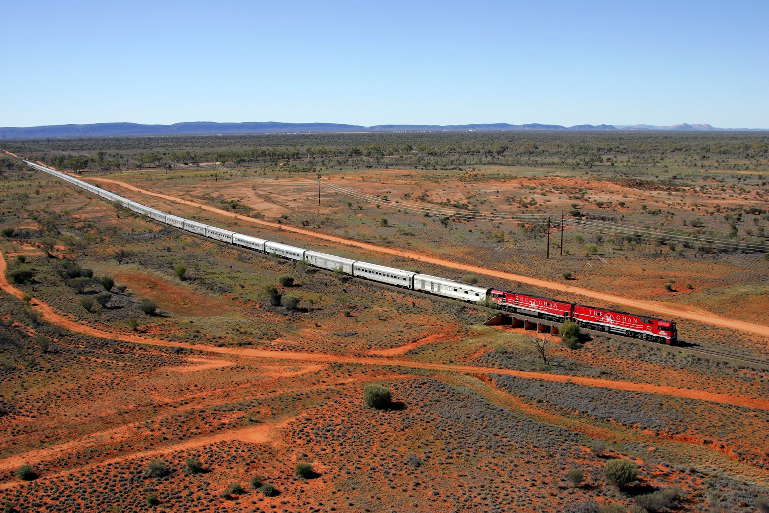 South Australia's Adventures of a Lifetime: Ride the Ghan -- National ...