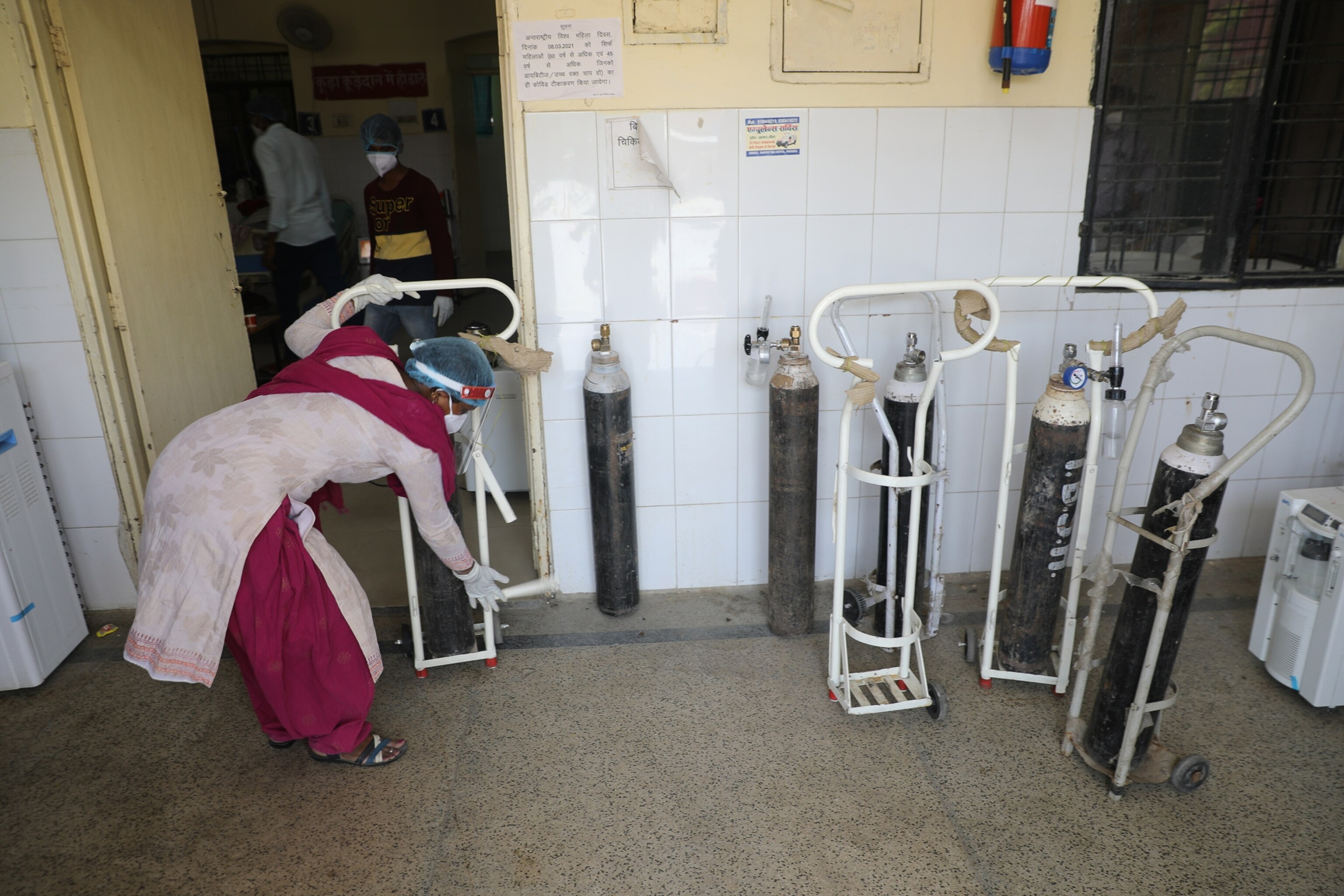How India is scrambling to secure medical oxygen and save lives