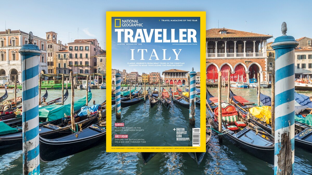 Inside the latest issue of National Geographic Traveller (UK ...