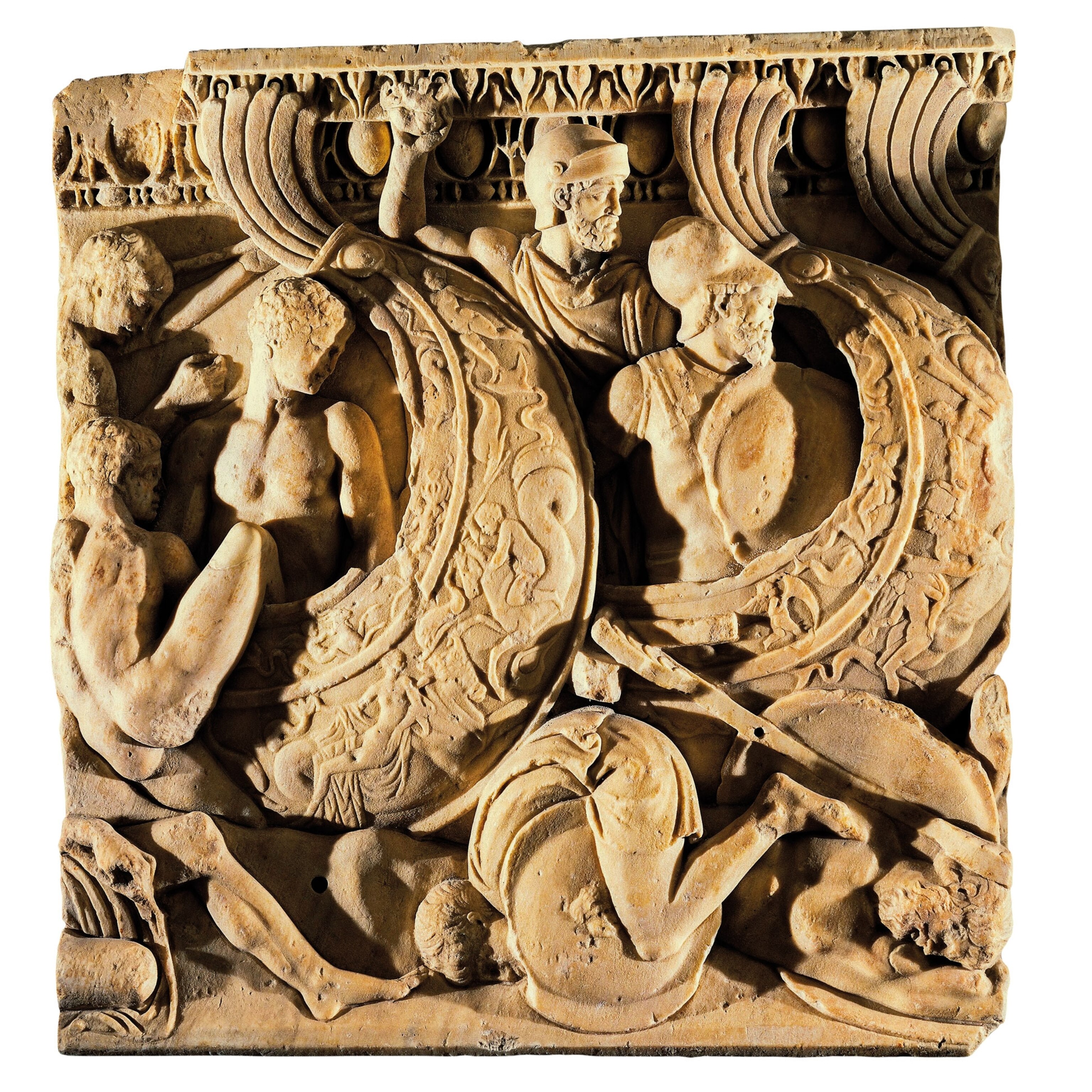 Pirates once swashbuckled across the ancient Mediterranean