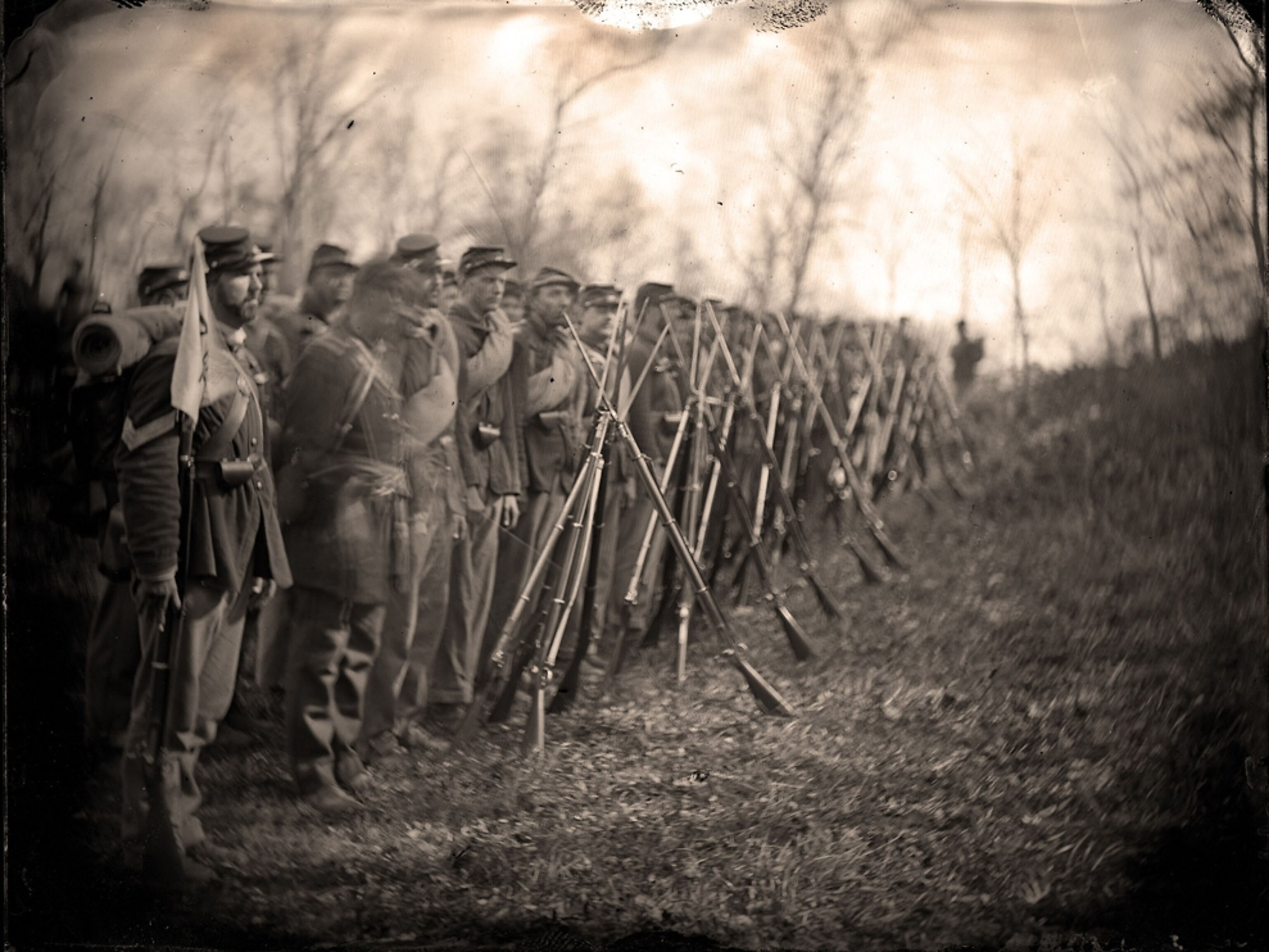 On the War Path: Civil War Photos -- National Geographic