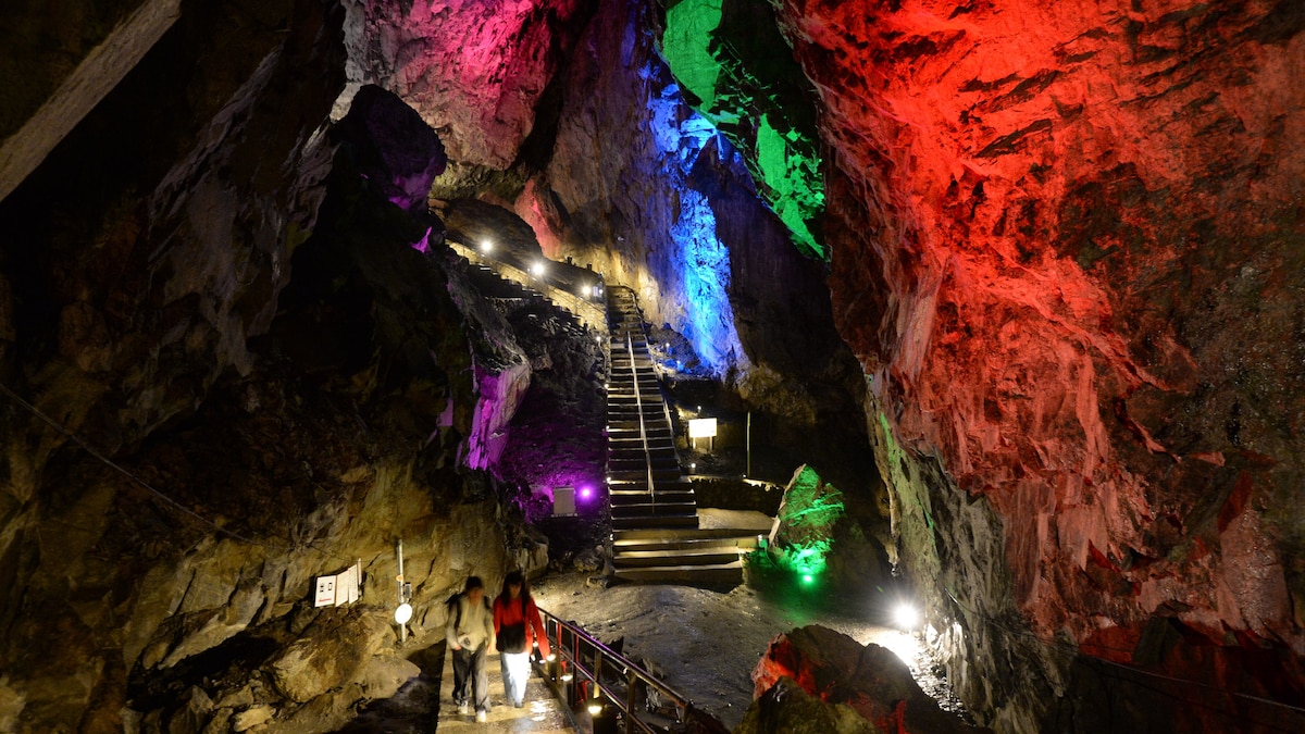 An Adventure Lover's Guide to Spelunking in Tokyo's hidden caves