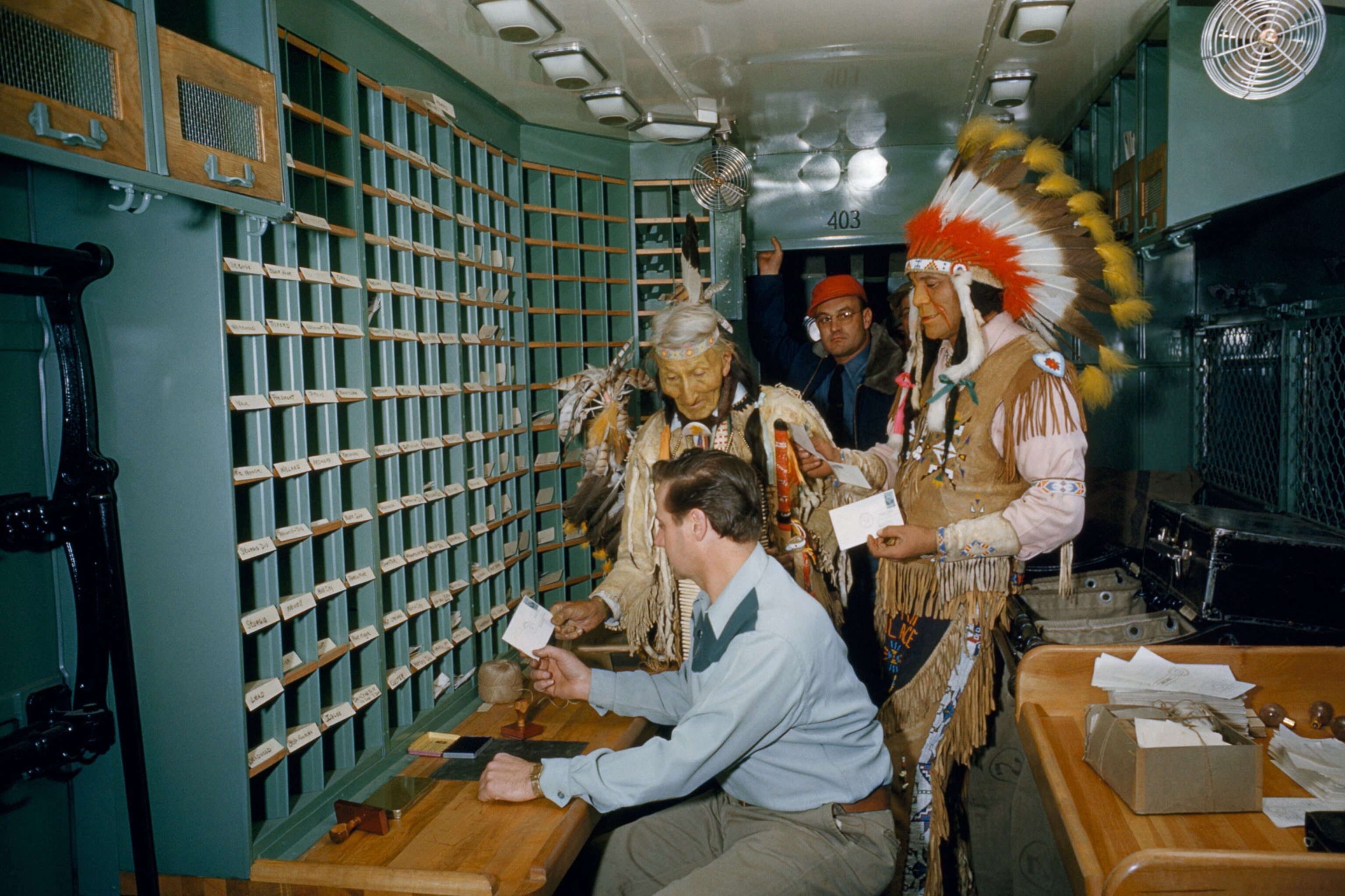 The tumultuous history of the U.S. Postal Service—and its constant ...