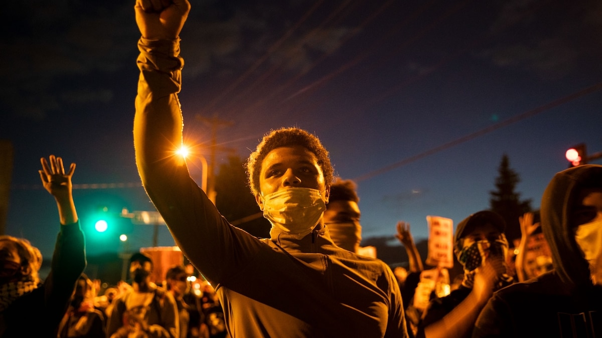 Why risk your life to protest?